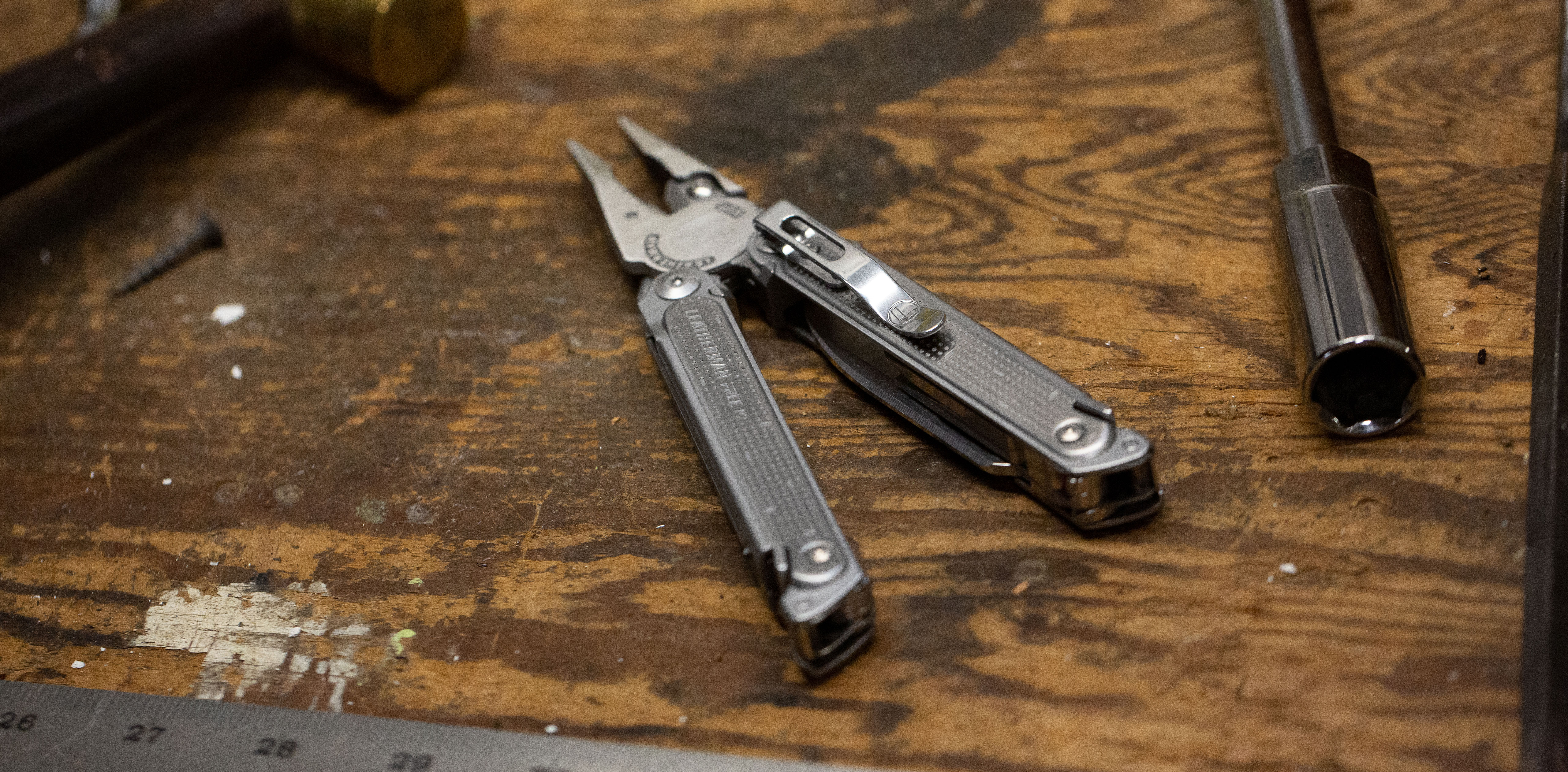 The Rundown: Tim Leatherman | Huckberry