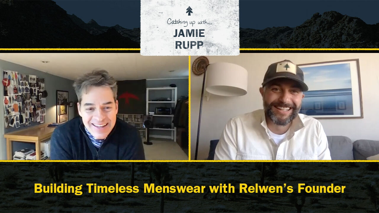 Watch: Building Timeless Menswear with Relwen’s Founder | Huckberry