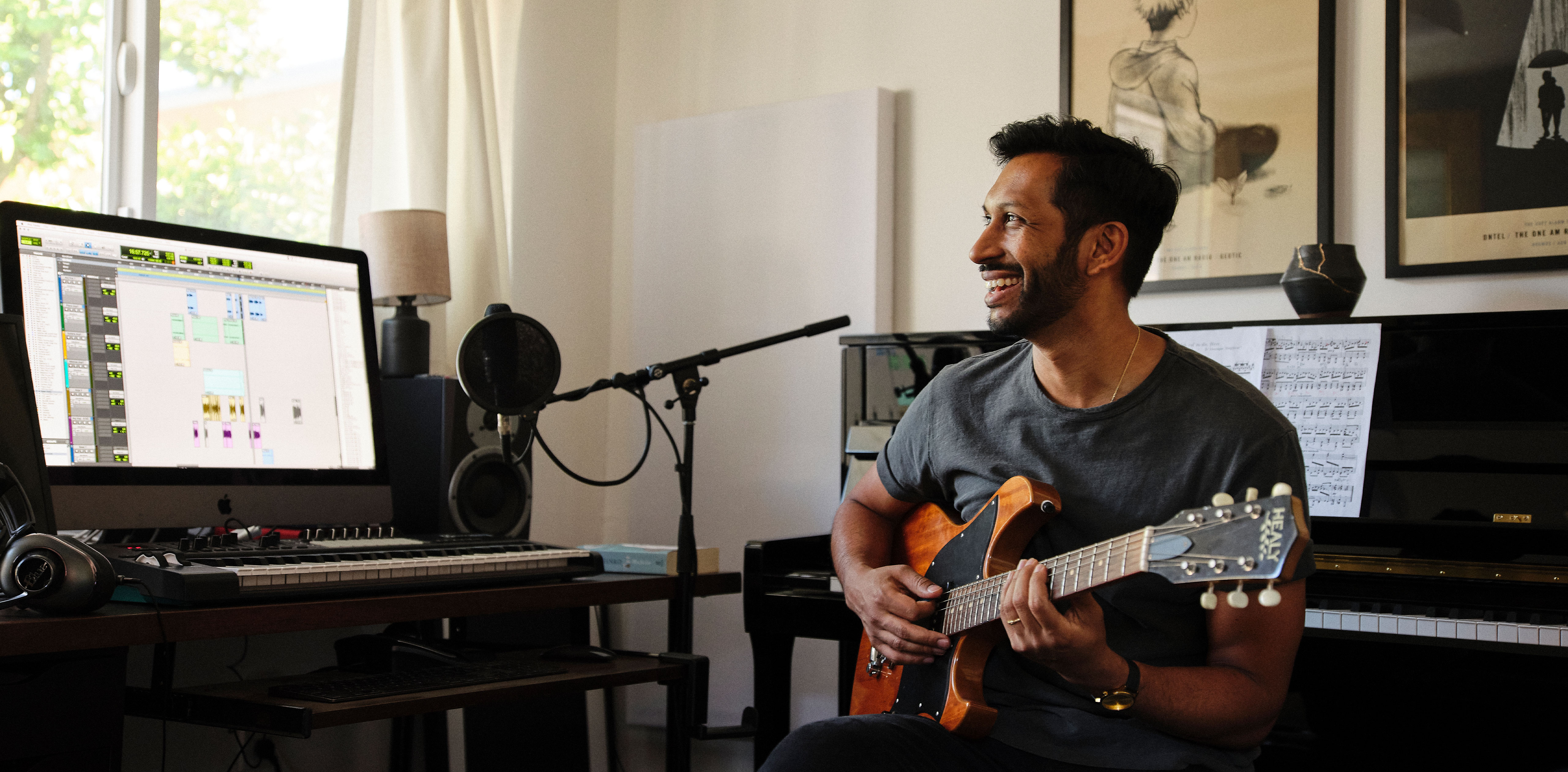 Liner Notes: Hrishikesh Hirway, creator of the Song Exploder podcast ...