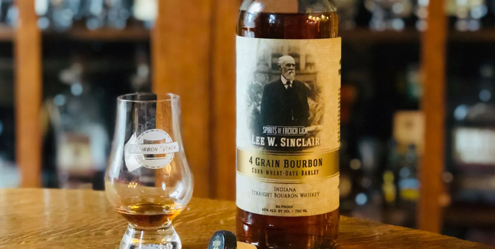 Yes, you're allowed to make bourbon outside the Bluegrass State. We ...