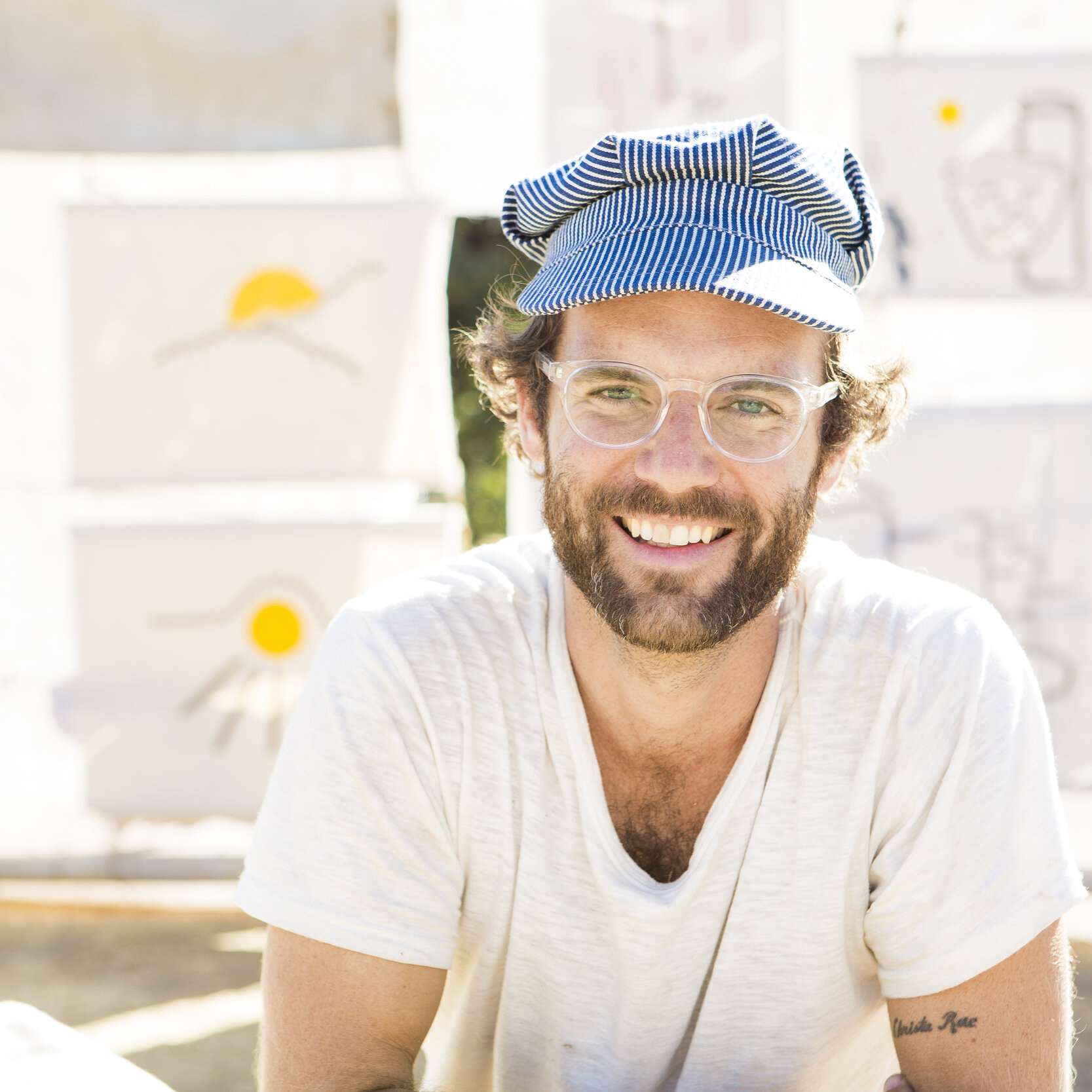 Our buddy, artist and musician Sean Spellman, tells us how he made the ...