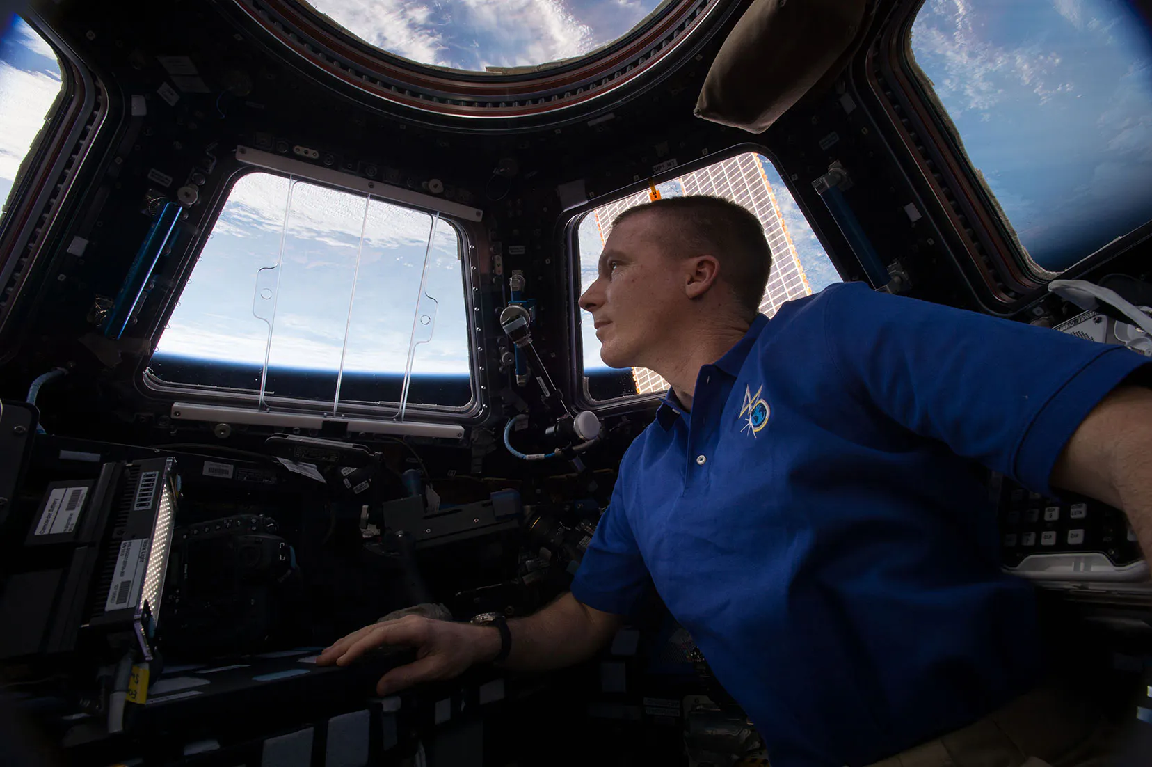 We talked to Col. Terry Virts about isolation, attitude, and why the ...