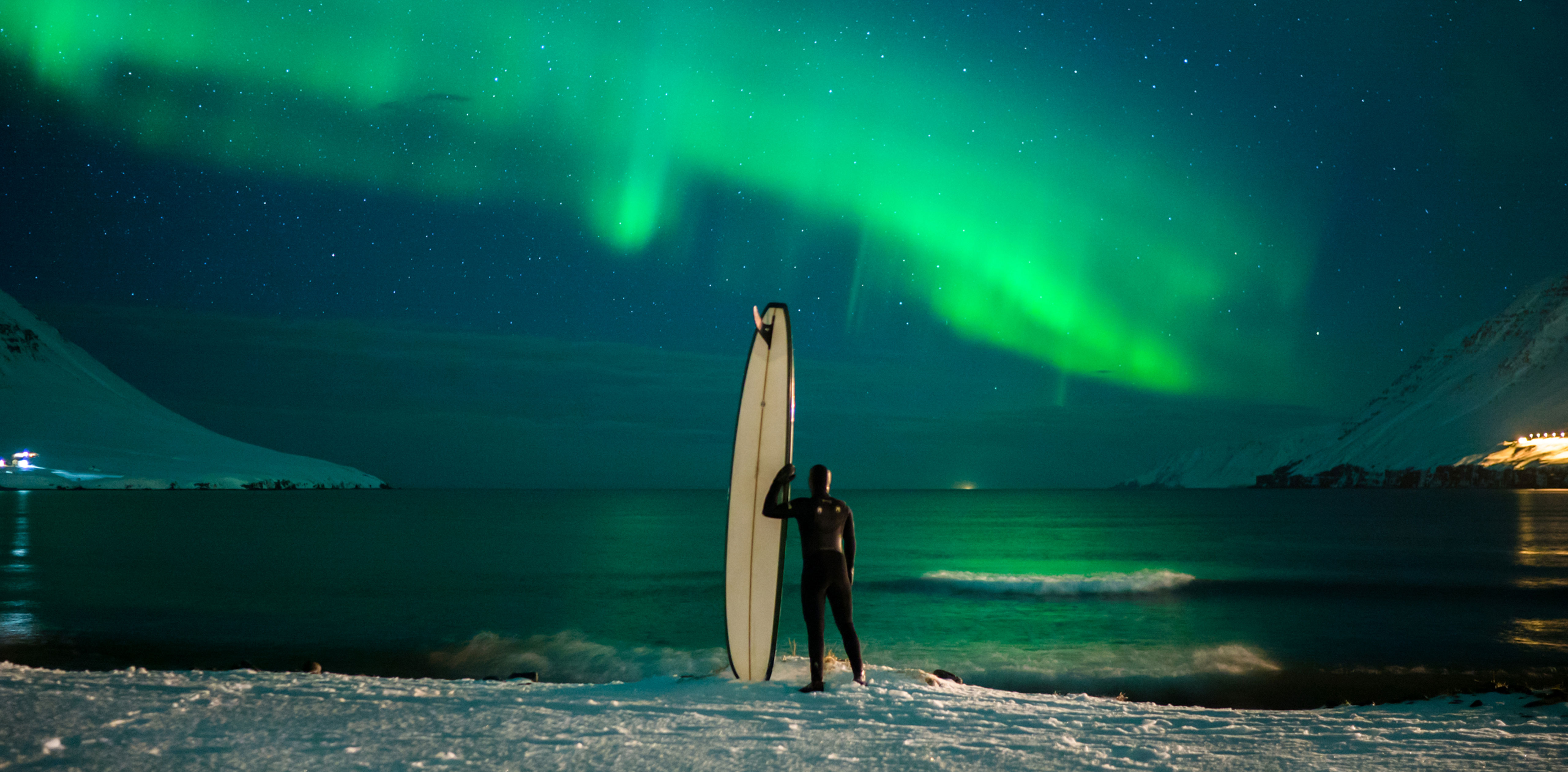 Of Interest: Cold Water Surfing | Huckberry