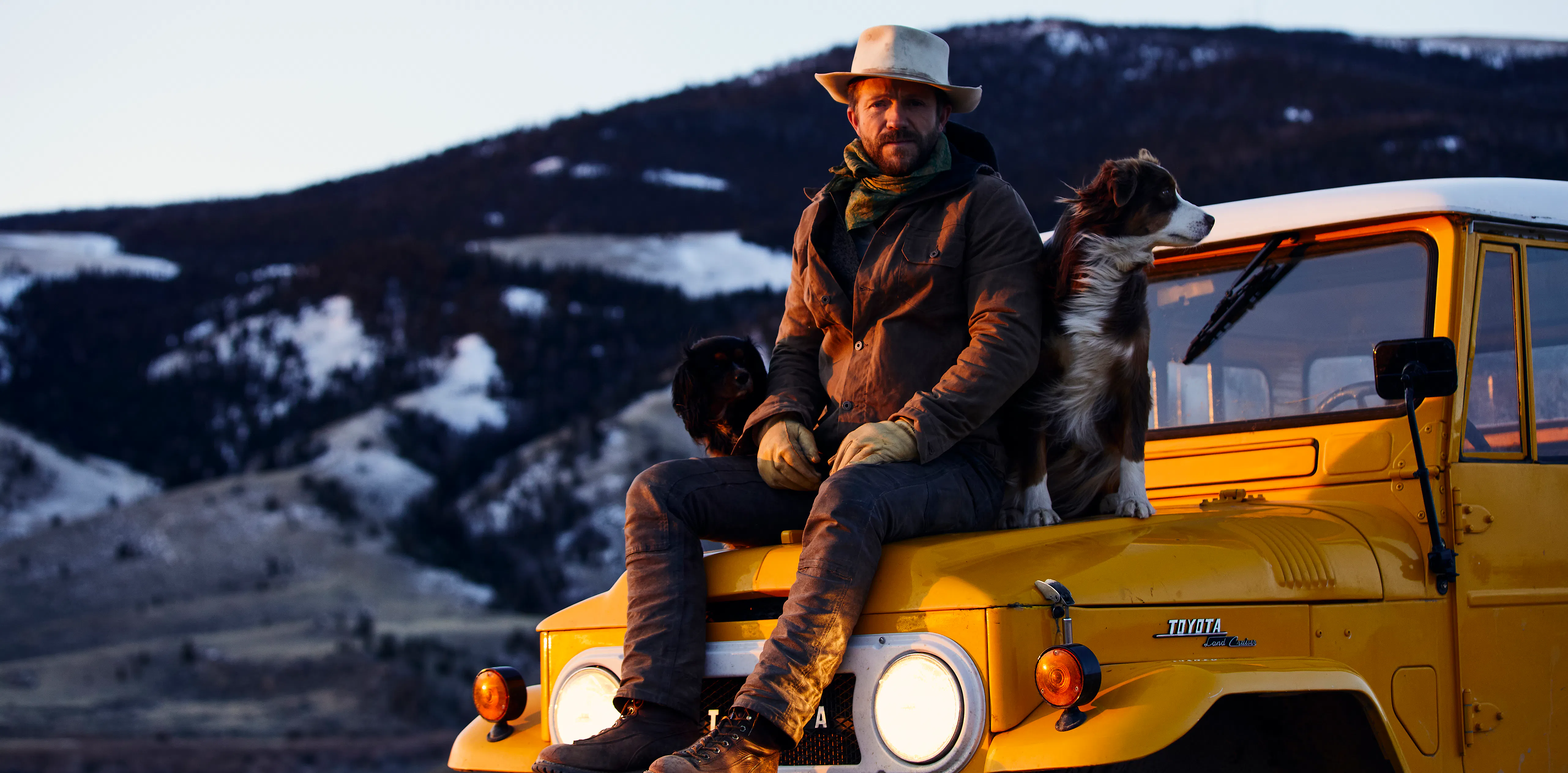Creed Garnick doesn't consider himself a cowboy but there's a whole lot ...