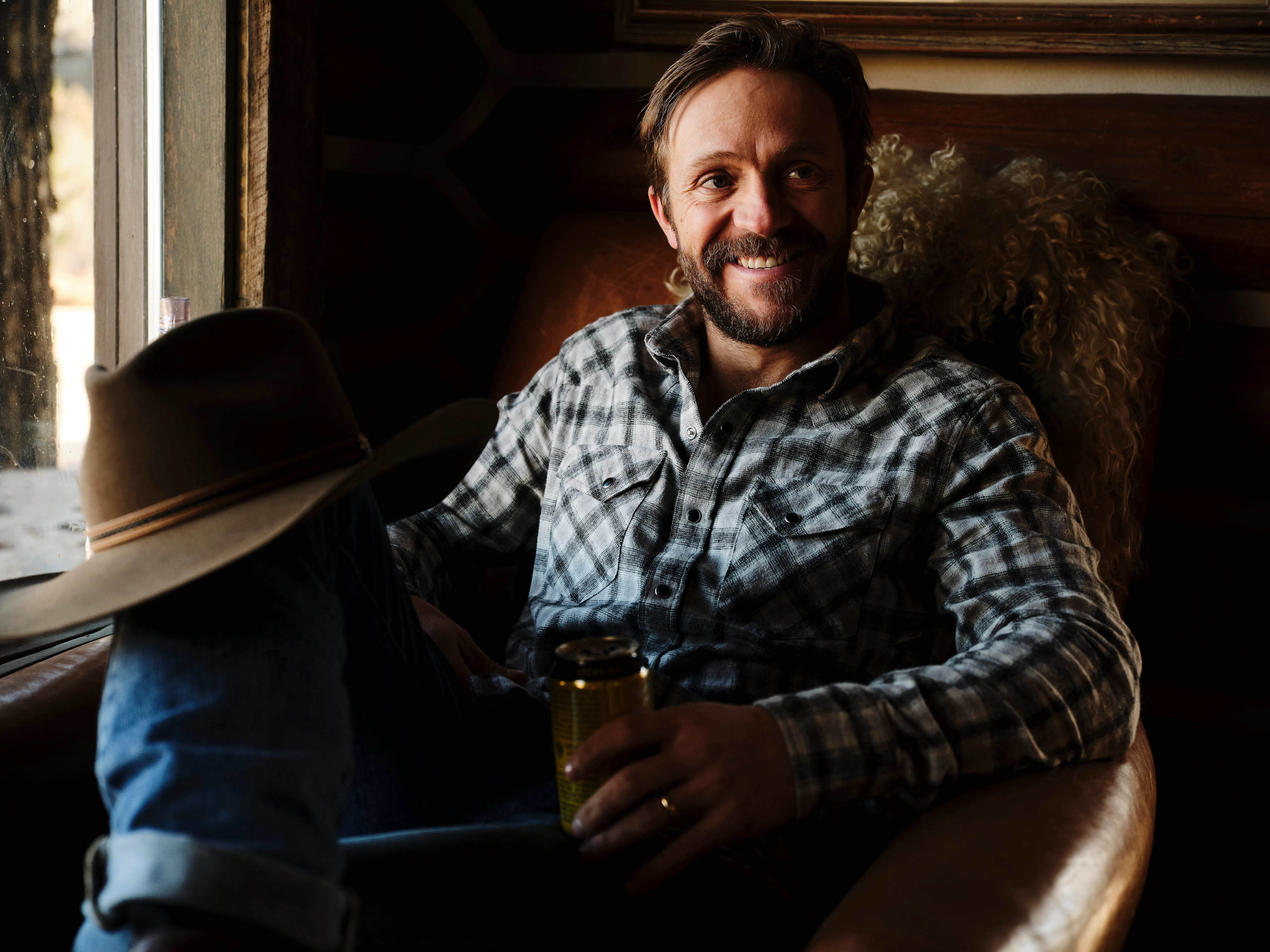 Creed Garnick doesn't consider himself a cowboy but there's a whole lot ...