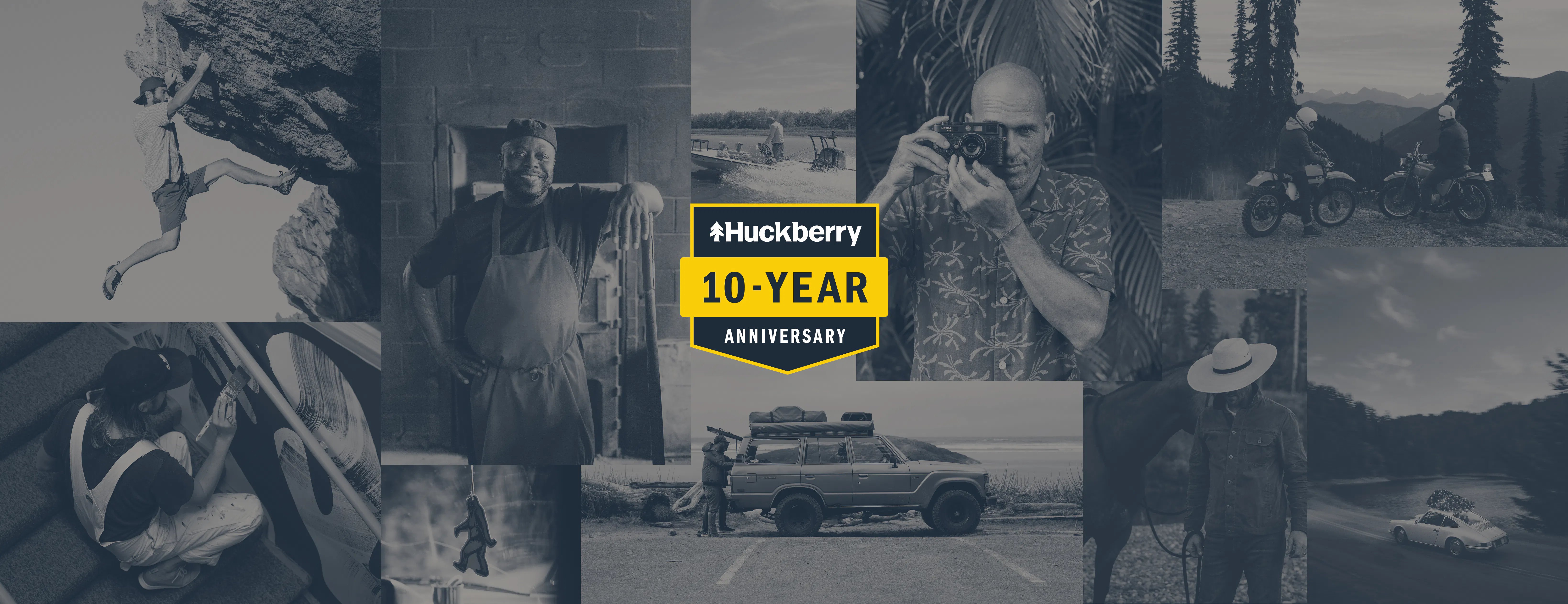 Huckberry Co-Founders Andy and Rich reflect on a decade of adventures ...