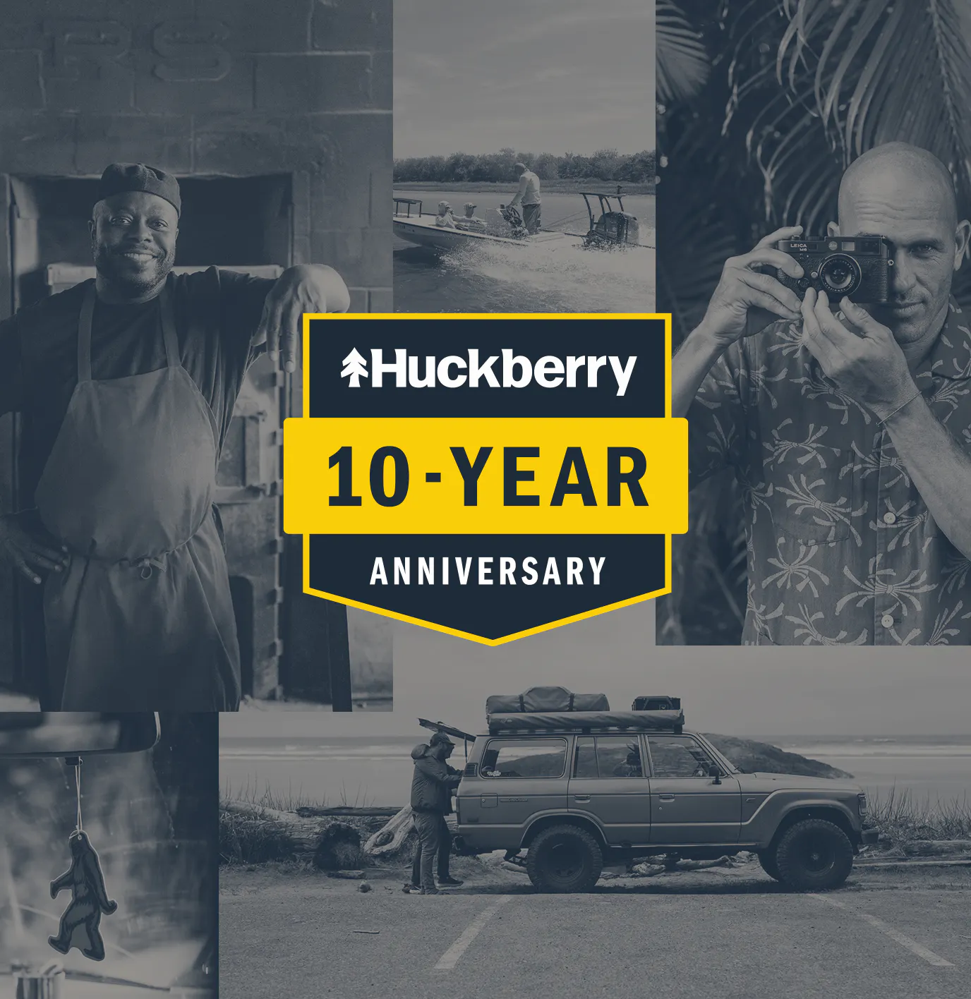 Huckberry Co-Founders Andy and Rich reflect on a decade of adventures ...