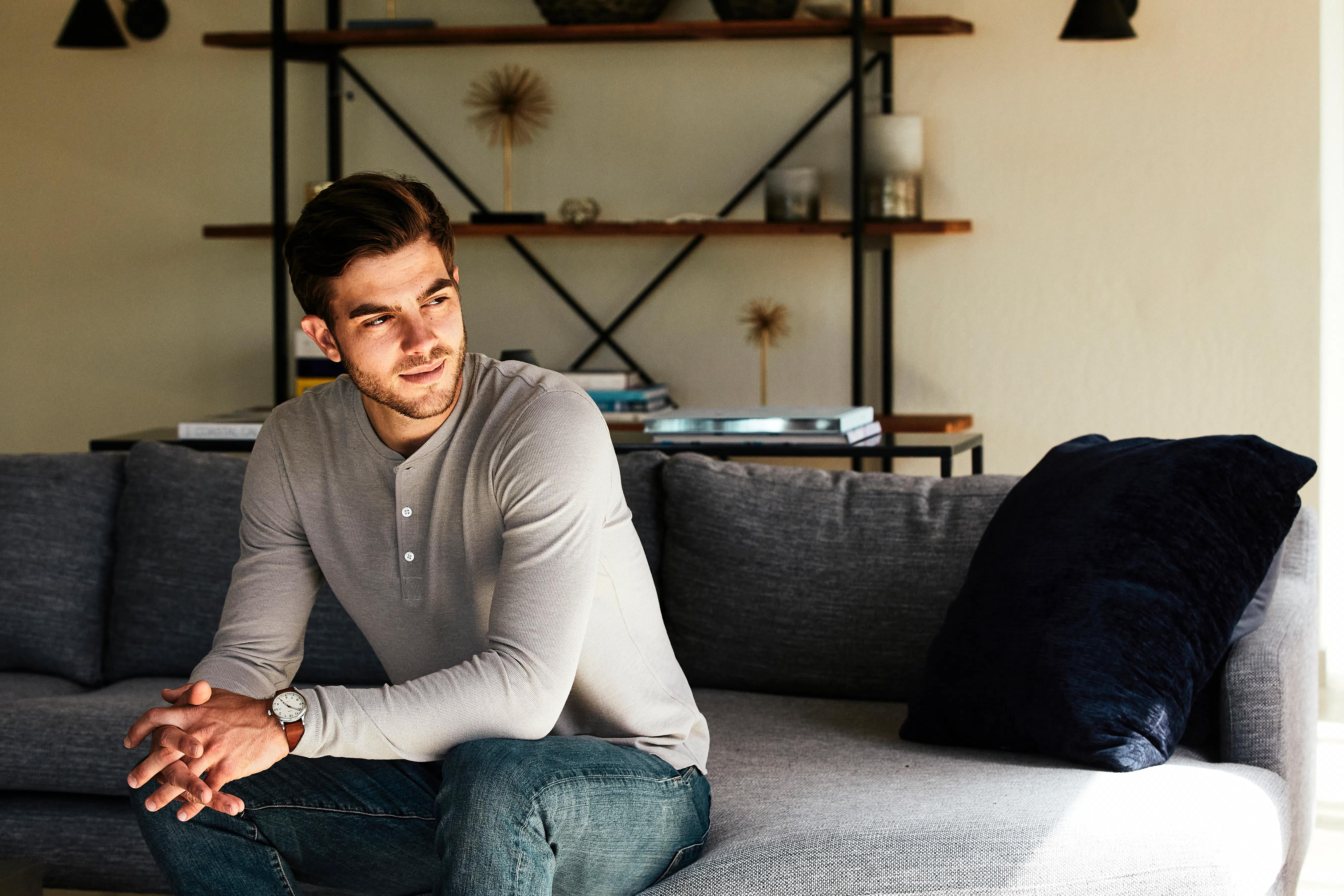 9 Best Men's Henleys | Huckberry