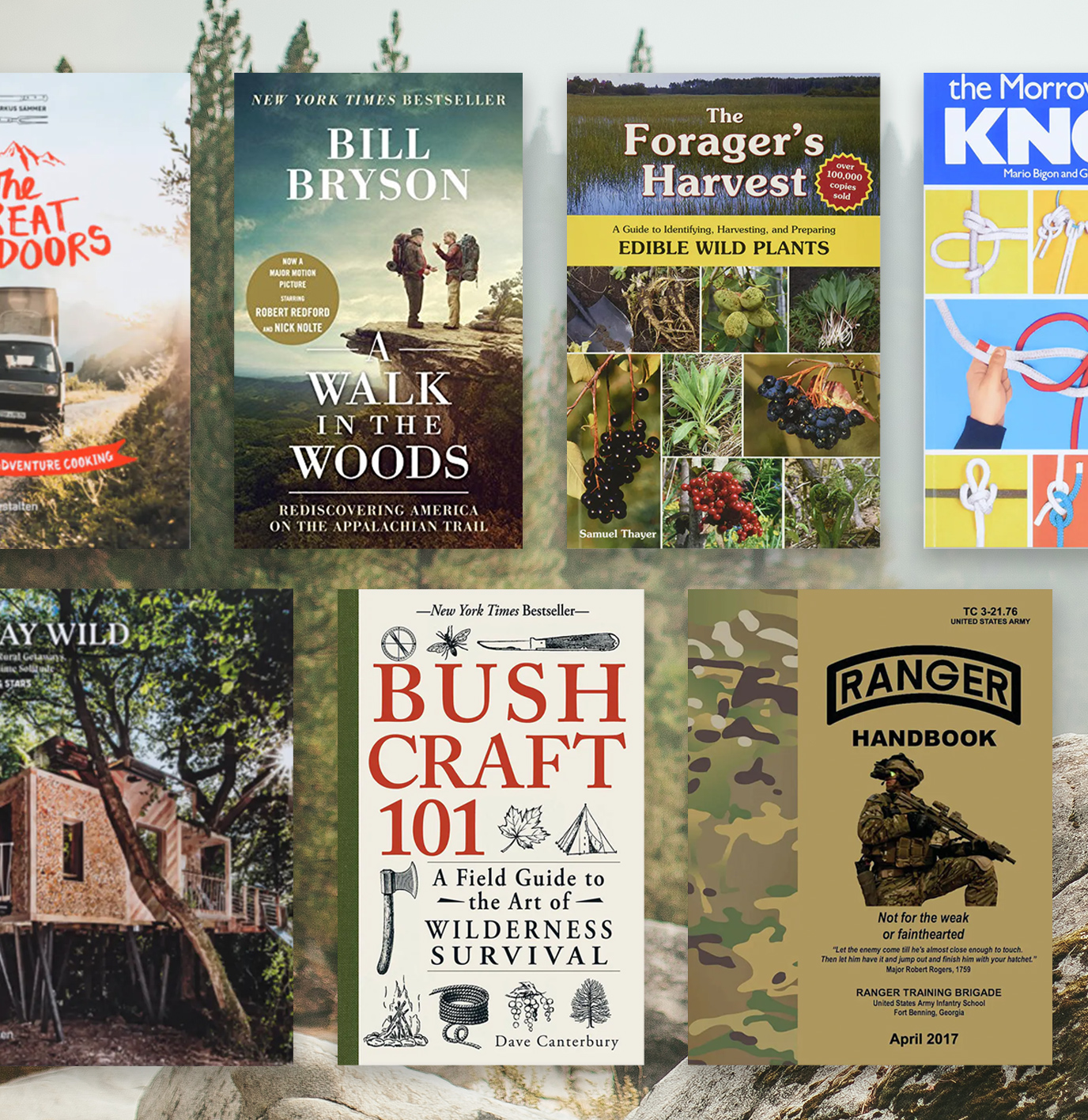 Huckberry Book Club: The 7 Best Camping Books for Every Kind of Camper ...