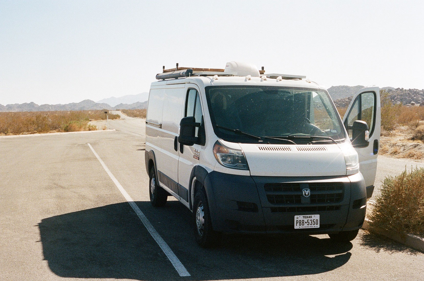 The Joy of Owning: A Secret Office in a Ram ProMaster Van | Huckberry