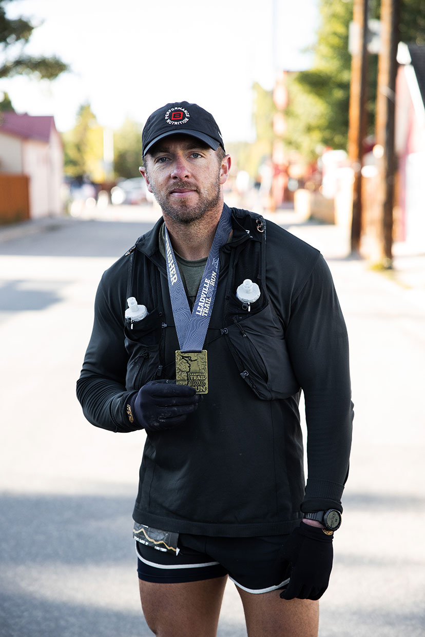 Nick Bare, founder of Bare Performance Nutrition, walks the walk ...