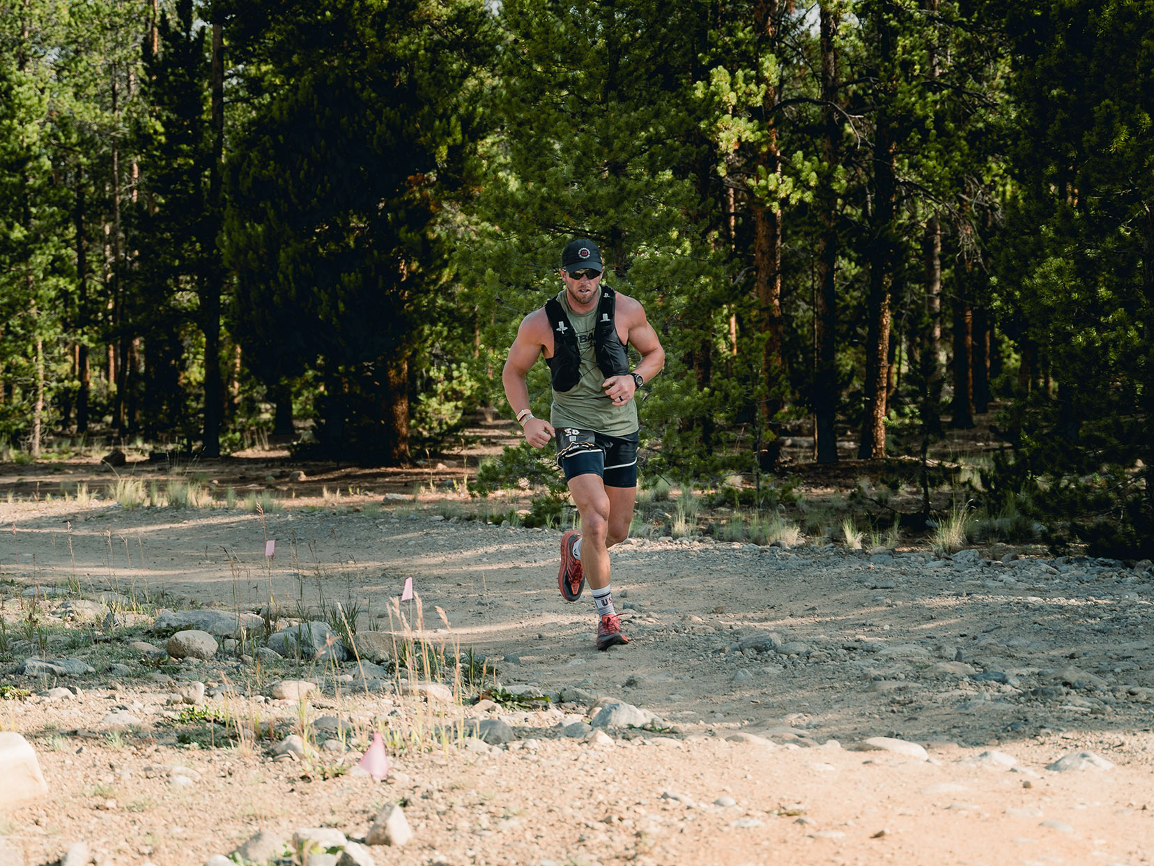 Nick Bare, founder of Bare Performance Nutrition, walks the walk ...