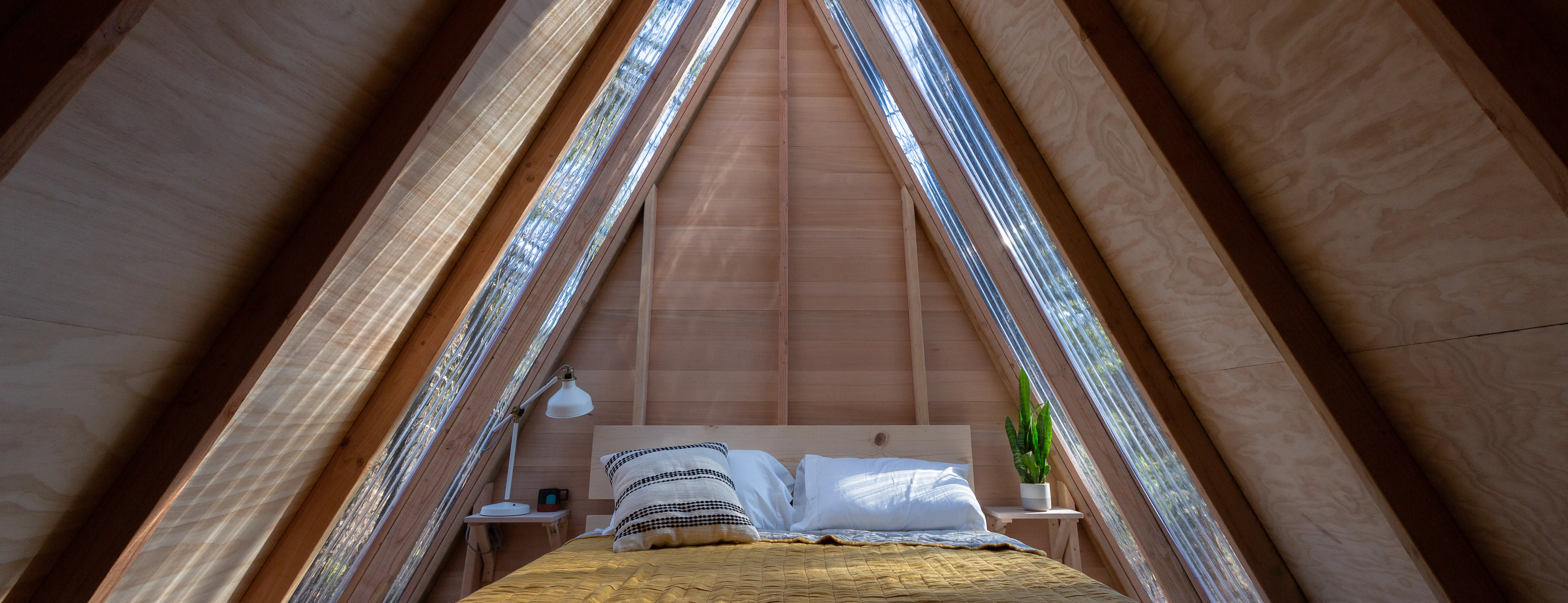 An A-Frame Just About Anyone Could Build | Huckberry