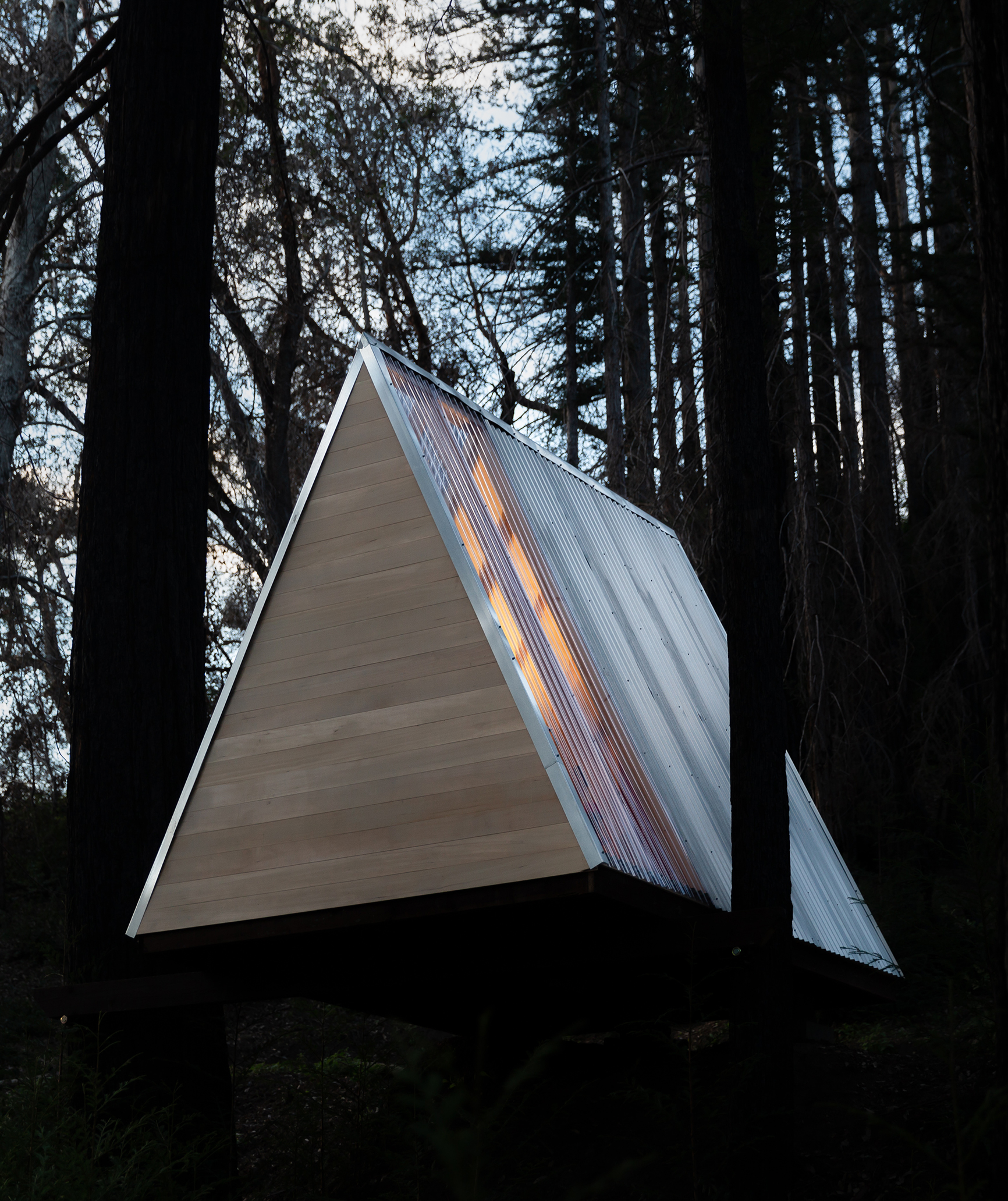 An A-Frame Just About Anyone Could Build | Huckberry