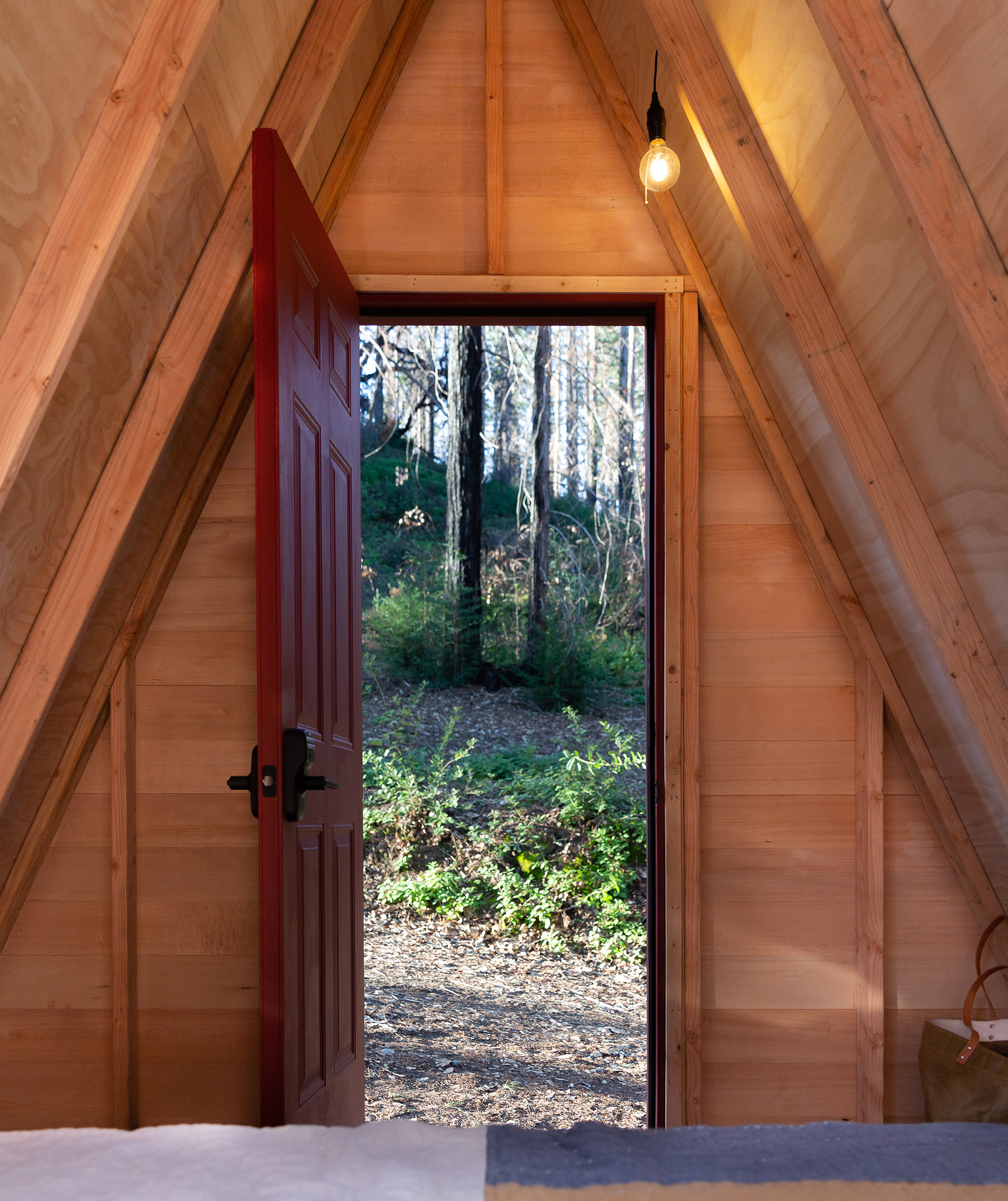 An A-Frame Just About Anyone Could Build | Huckberry