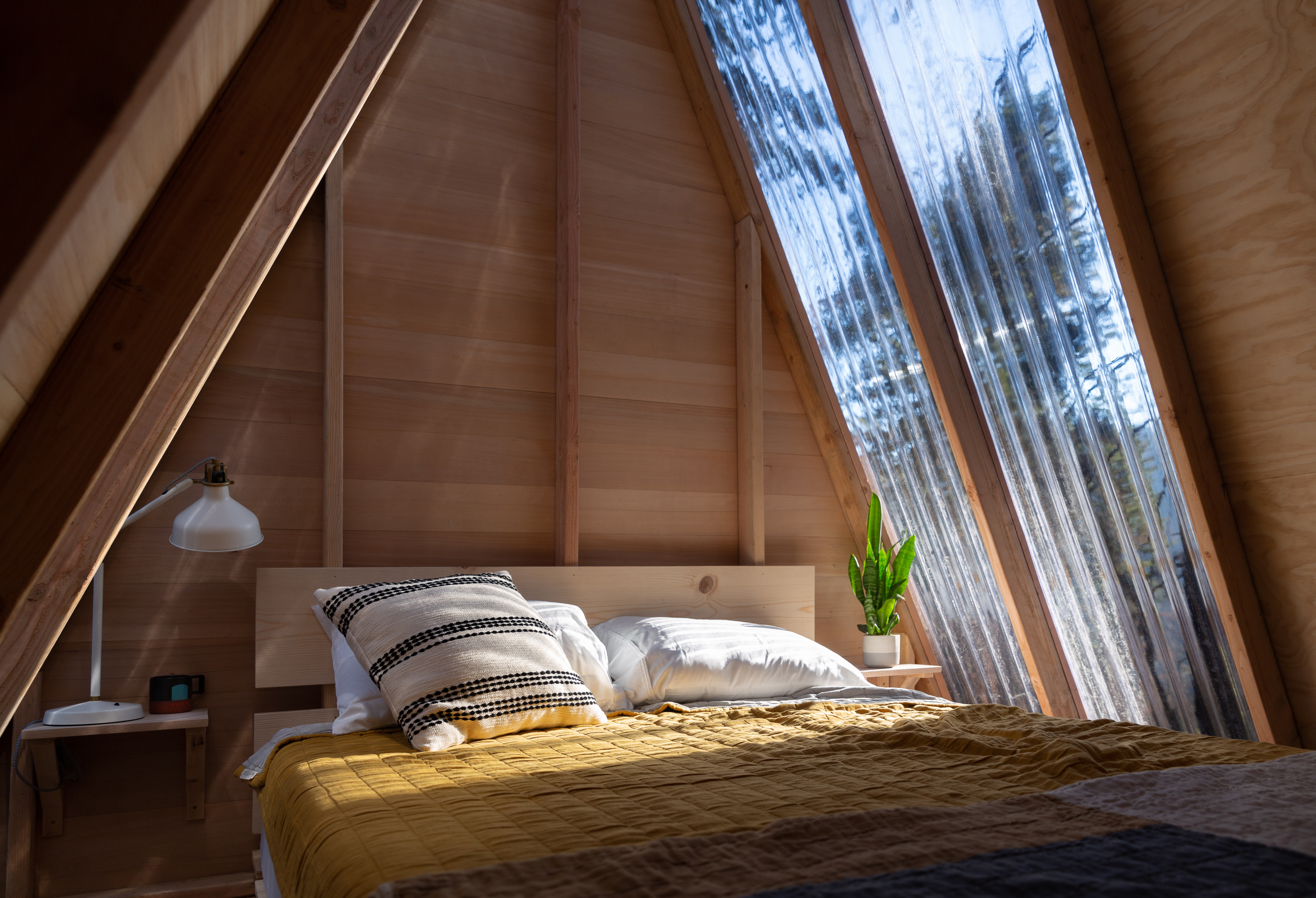 An A-Frame Just About Anyone Could Build | Huckberry