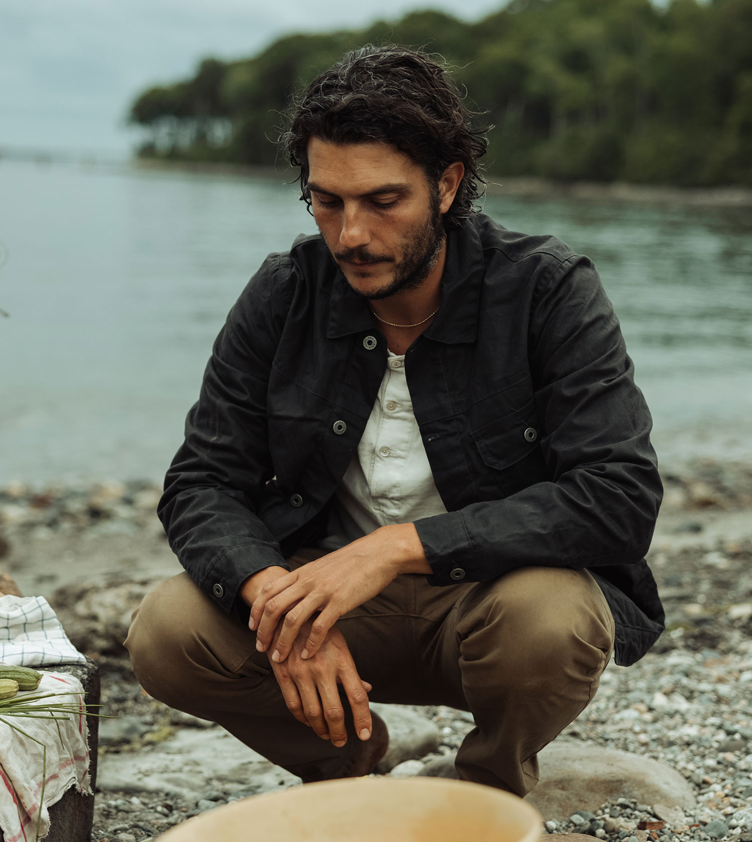 men's light jacket types