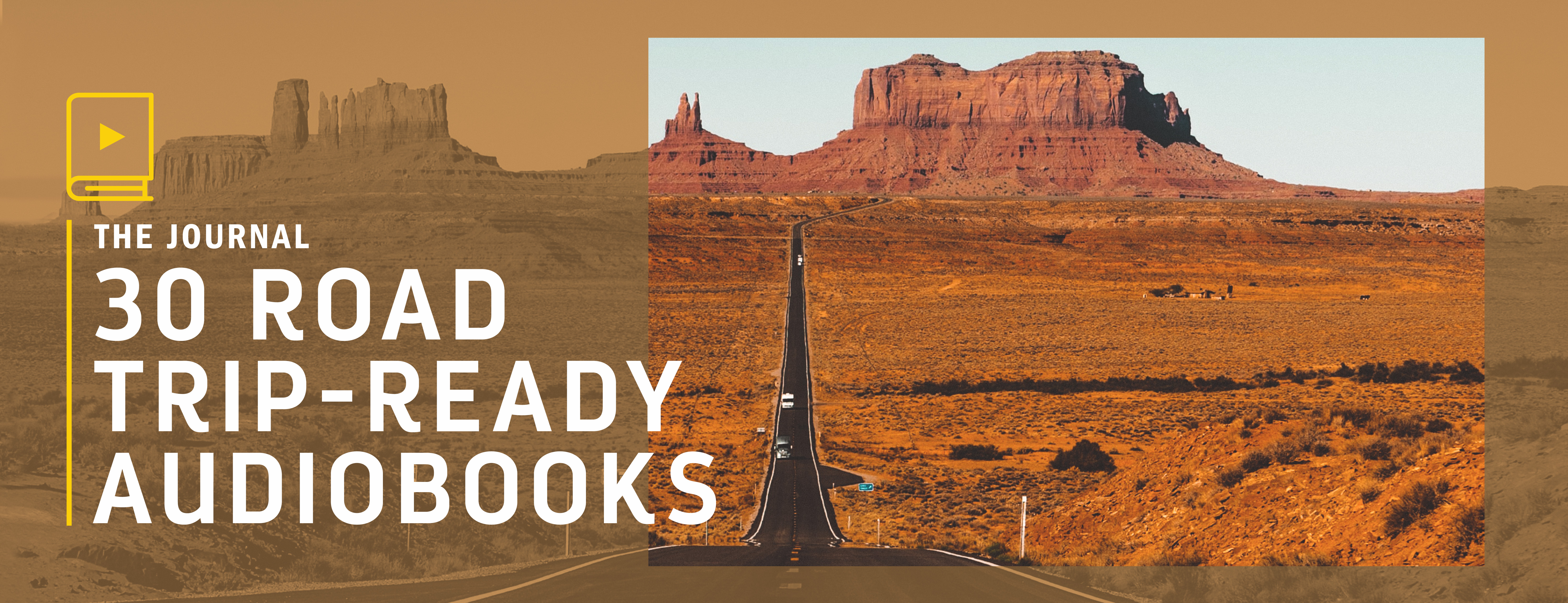 30 Sure-Fire Roadtrip Audiobooks | Huckberry