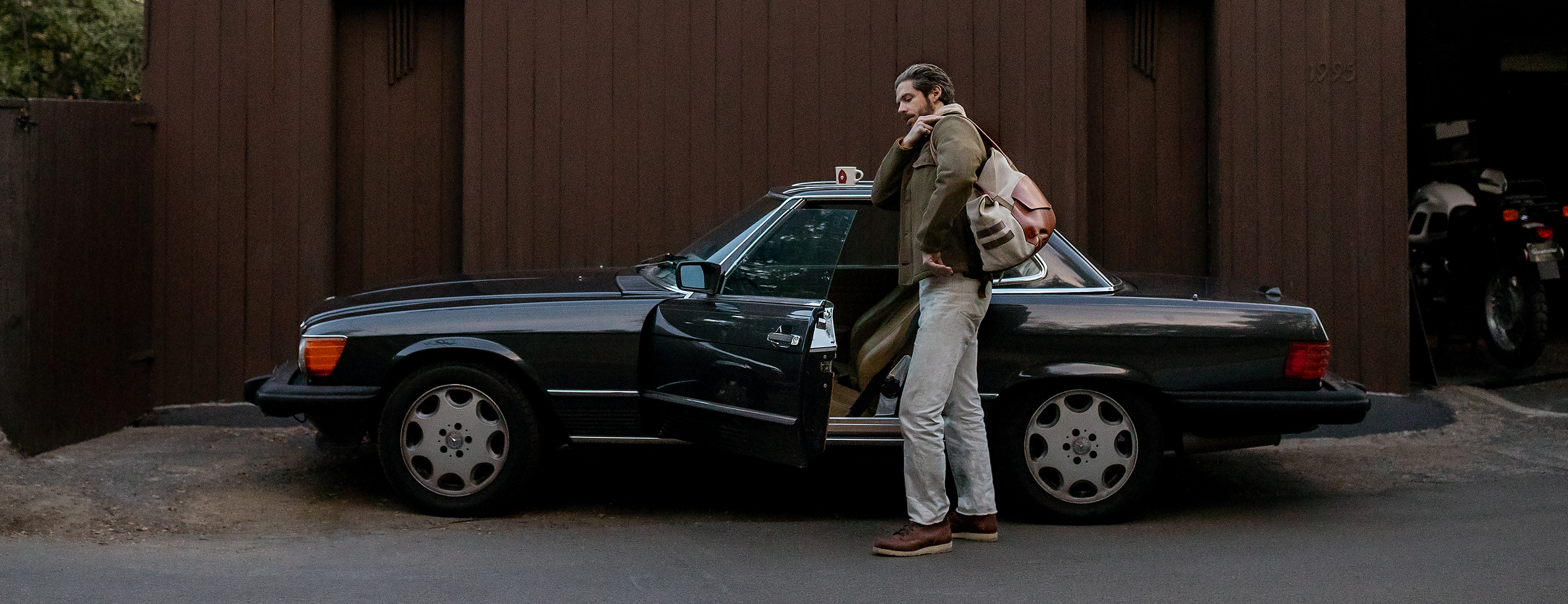 Robert Spangle Is In A Perpetual, Childlike State of Wonder | Huckberry