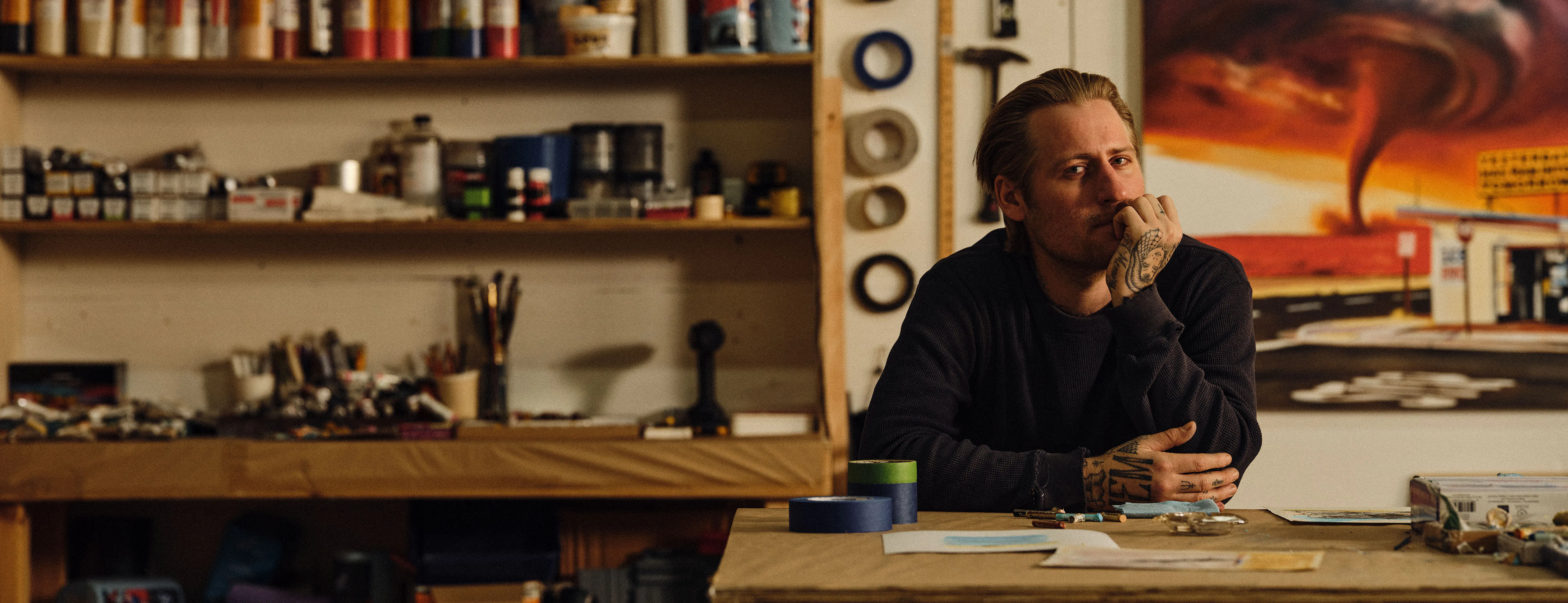 Artist Series: Matt McCormick Isn't Satisfied | Huckberry