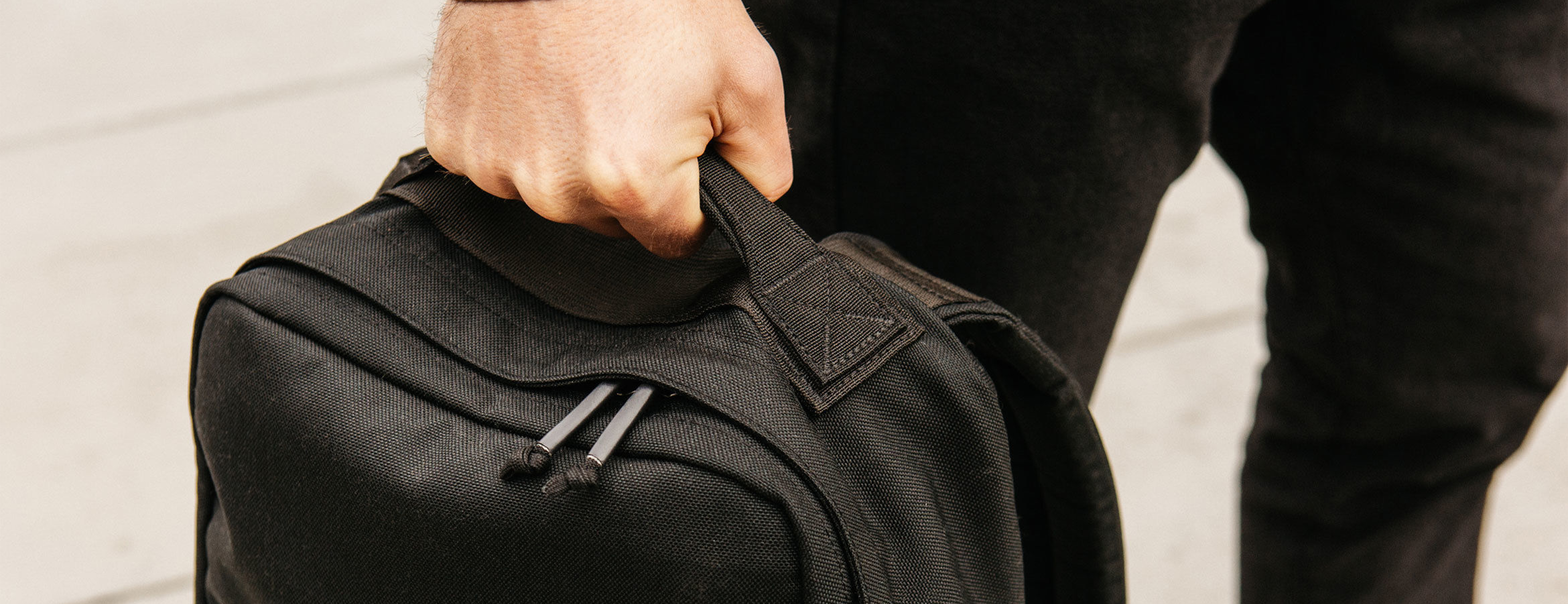 Get stronger everyday, anywhere with a weighted backpack | Huckberry