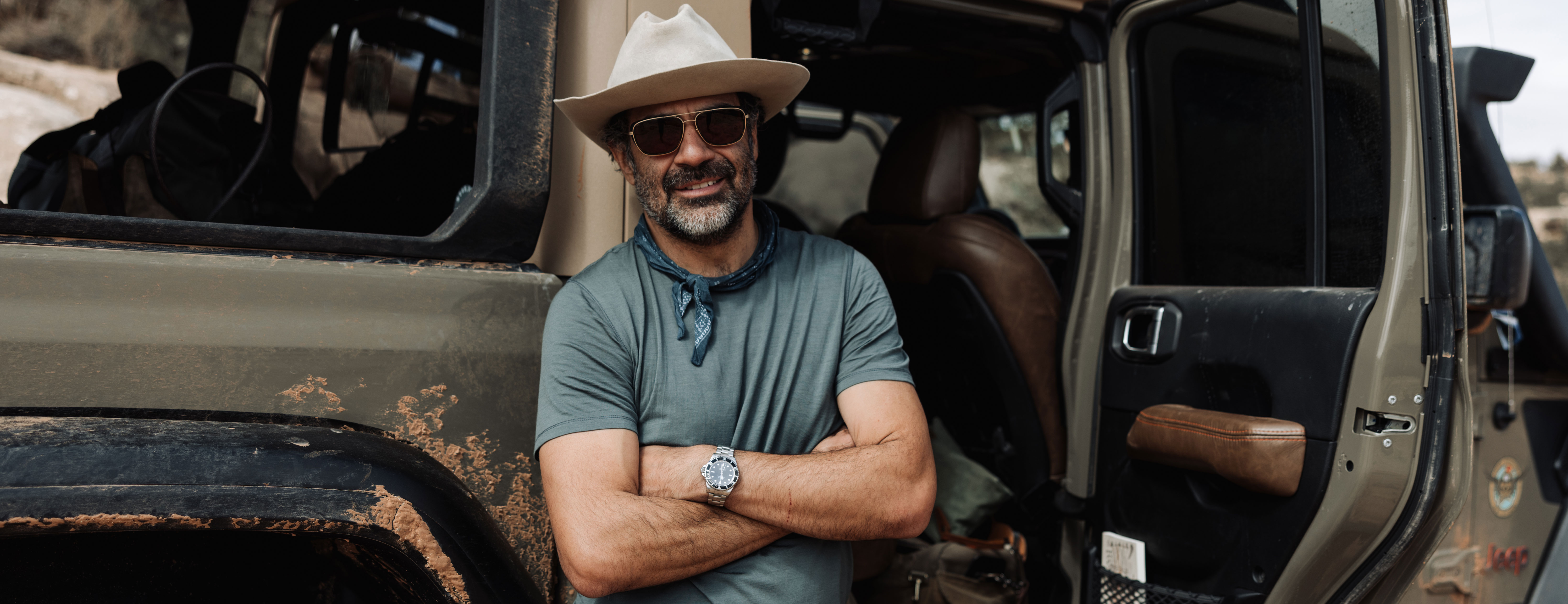 You Need to Go on A F***king Adventure. Sinuhe Xavier Can Show You How ...