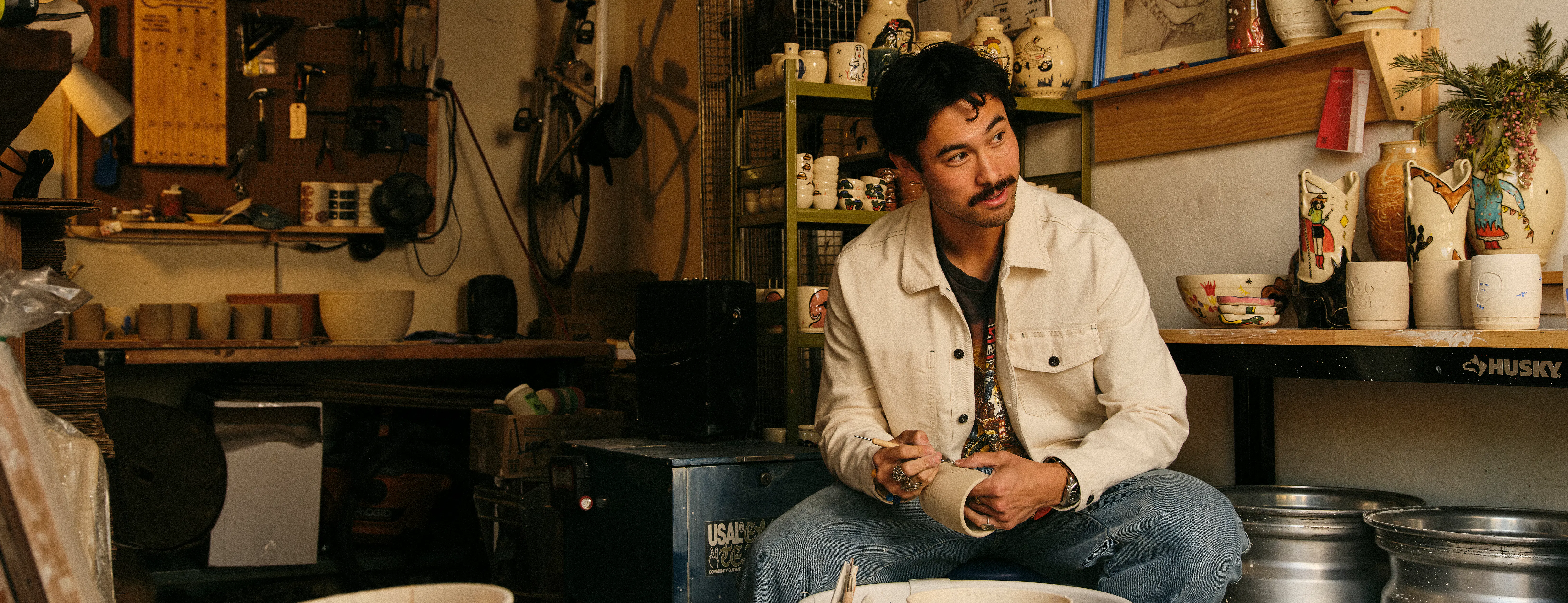 My Uniform with ceramicist Daniel Dooreck | Huckberry