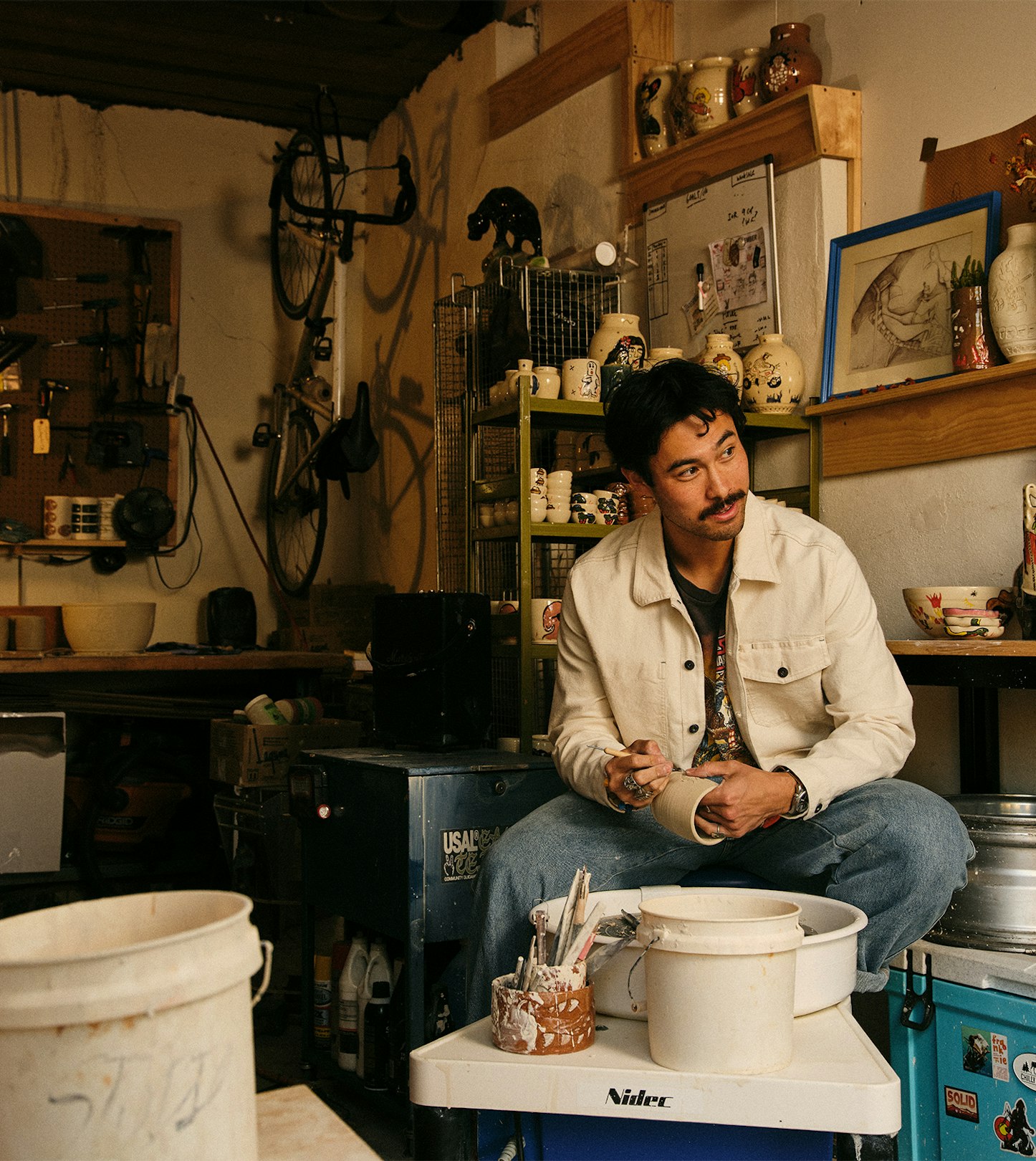 My Uniform with ceramicist Daniel Dooreck | Huckberry