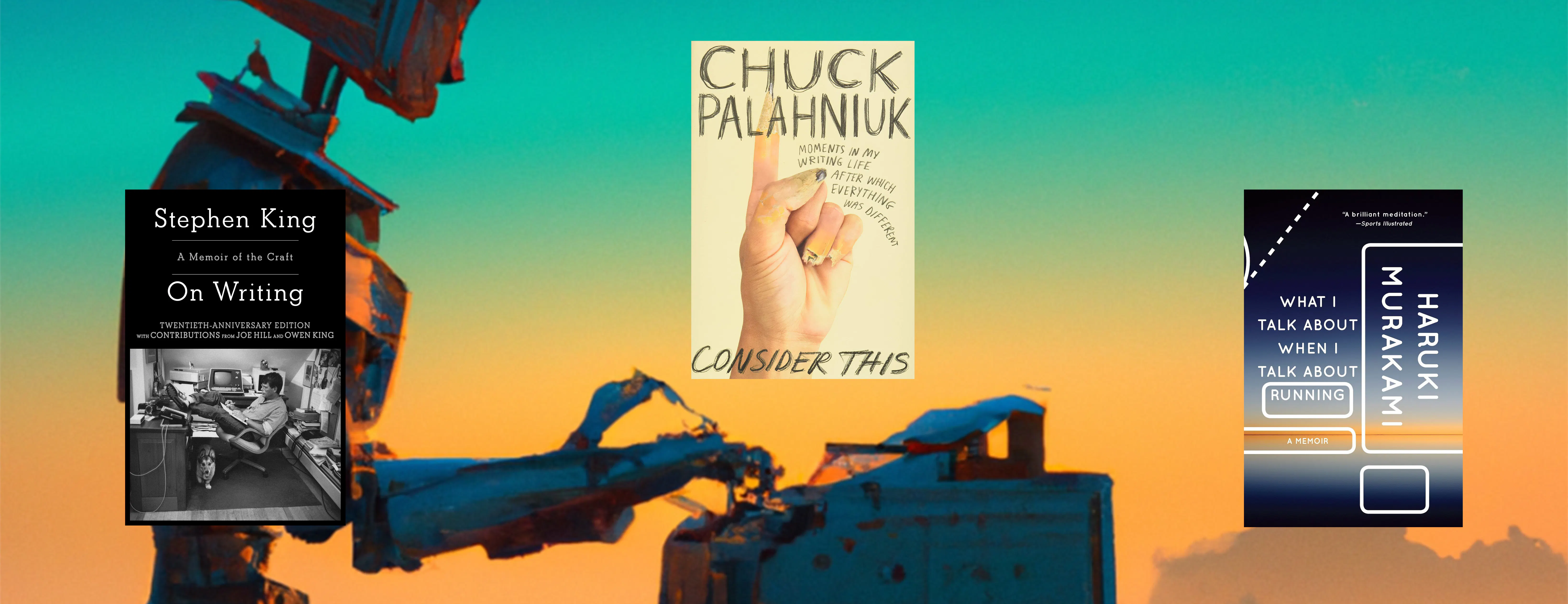 Book Club: Five Books to Help You Become a Better Writer | Huckberry