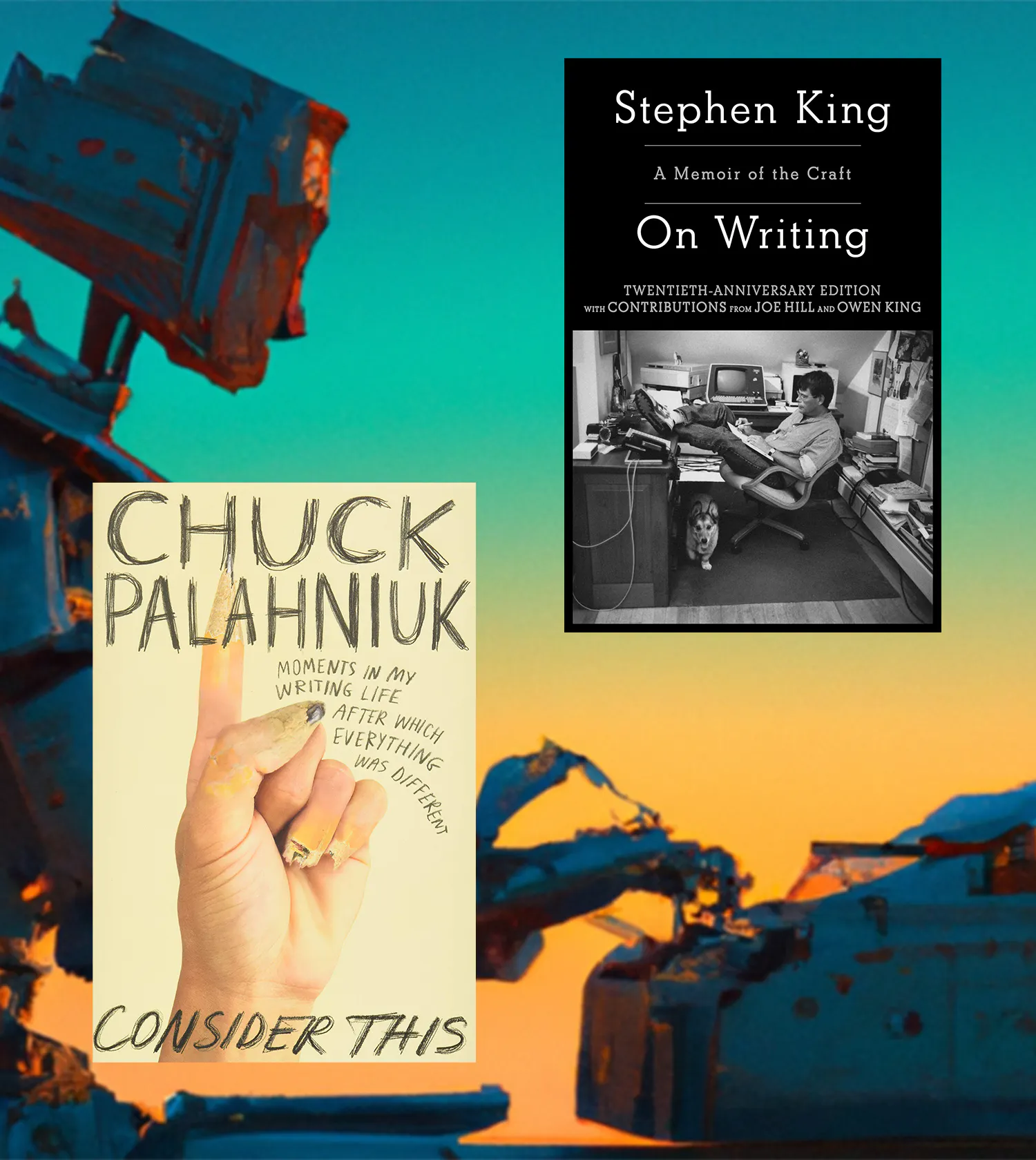 Book Club: Five Books to Help You Become a Better Writer | Huckberry