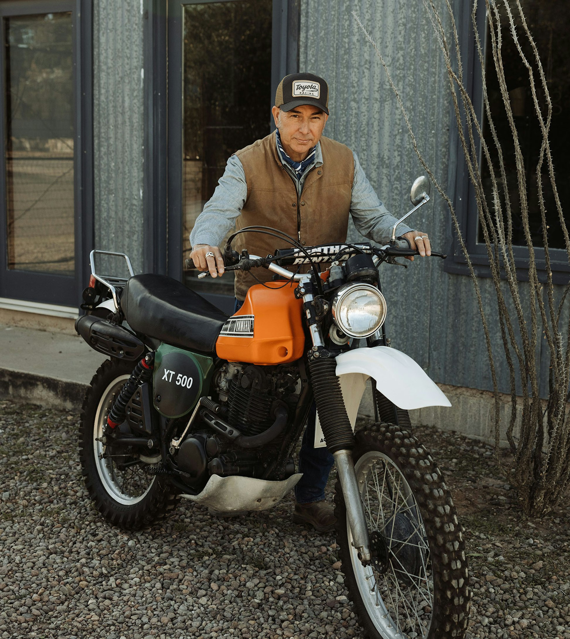 Motorcycles, Modern Design, and Marfa, TX | Huckberry