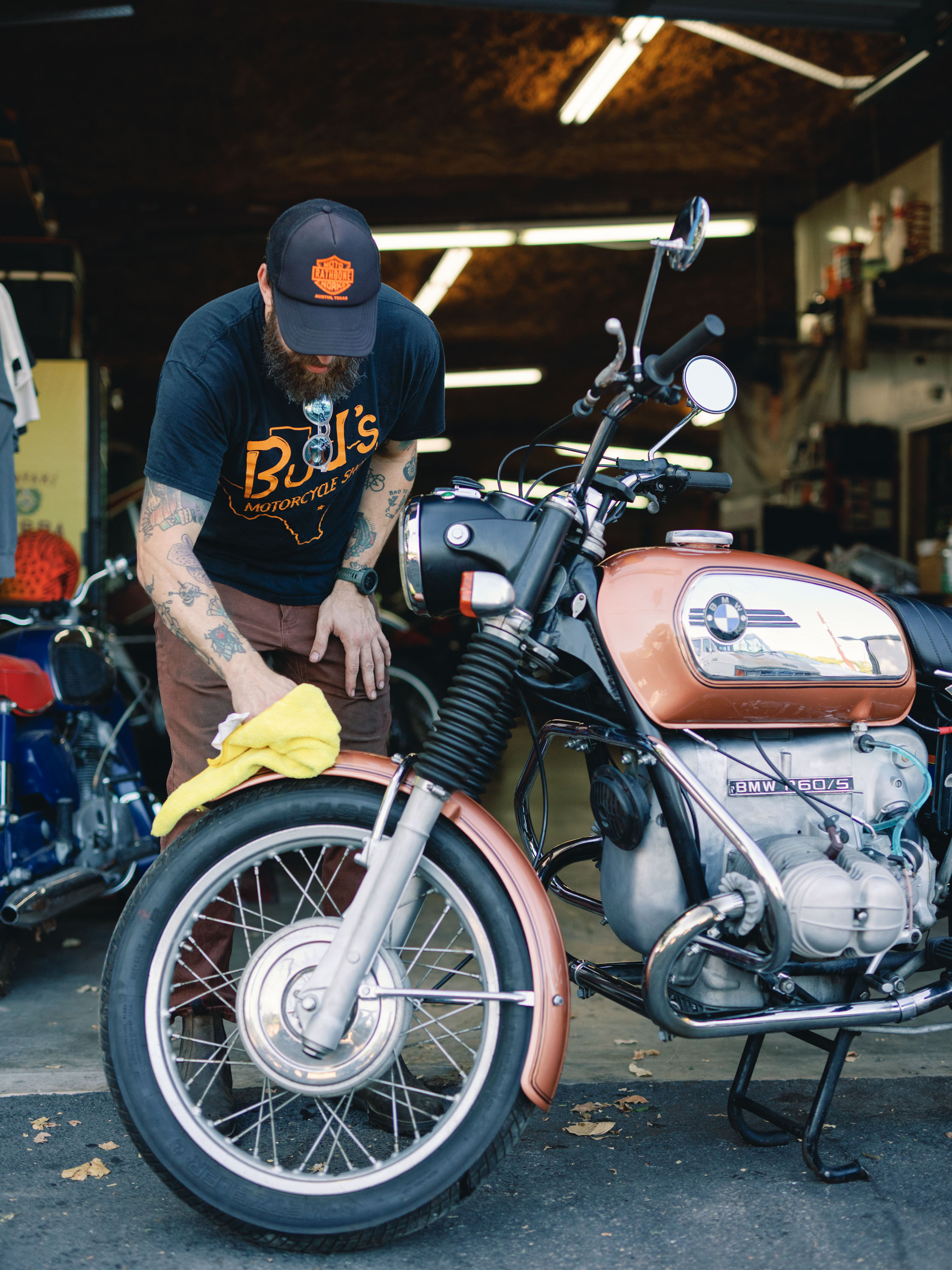 Joy of Owning: How One BMW Motorcycle Changed the Course of an Entire ...