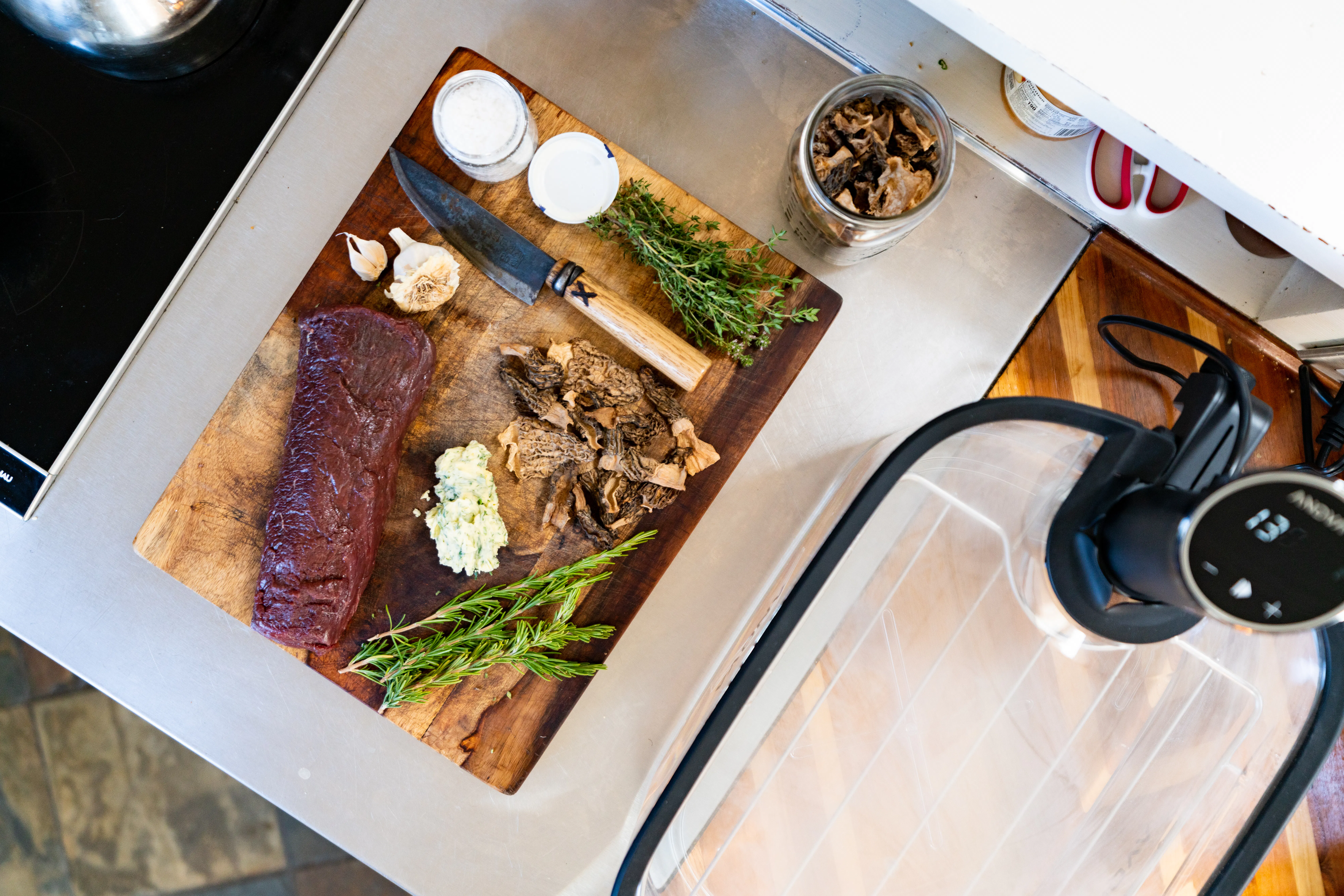 Sous Vide Cooking with Anova Turns Wild Game into an Art Form | Huckberry
