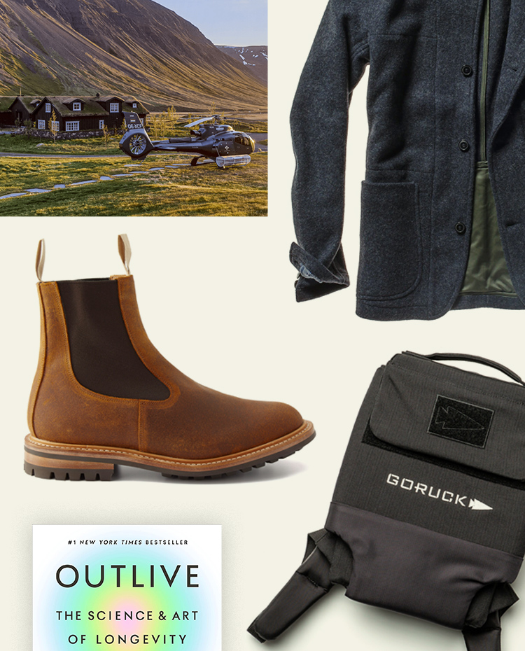 The 2023 Holiday Rundown: Andy Forch, Huckberry Co-founder | Huckberry