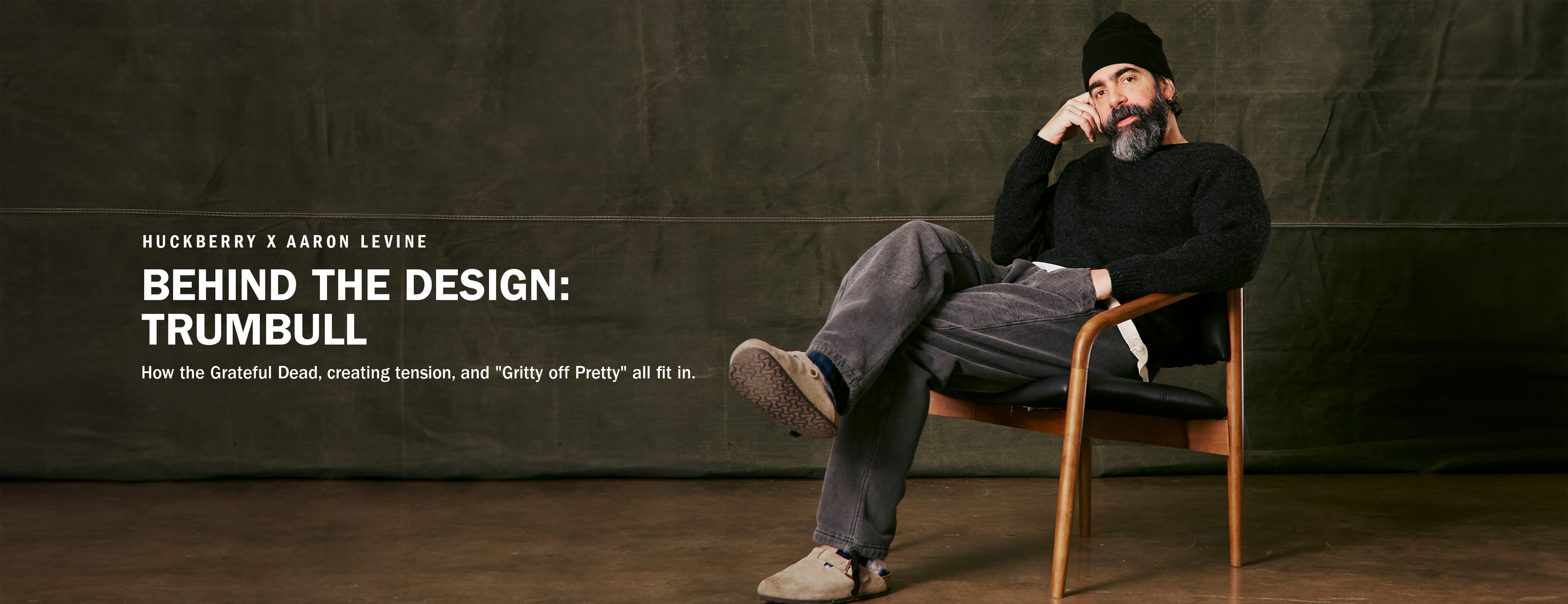 Behind the Design: Aaron Levine and the Inspiration Behind Our New ...