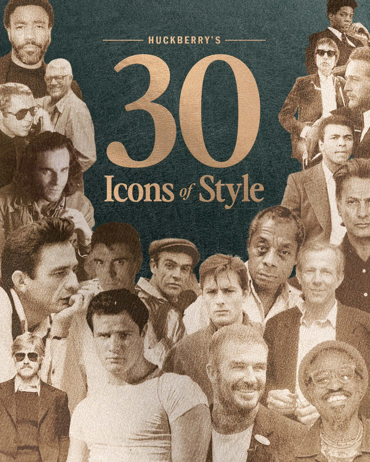 Huckberry's 30 Icons of Timeless Men's Style | Huckberry