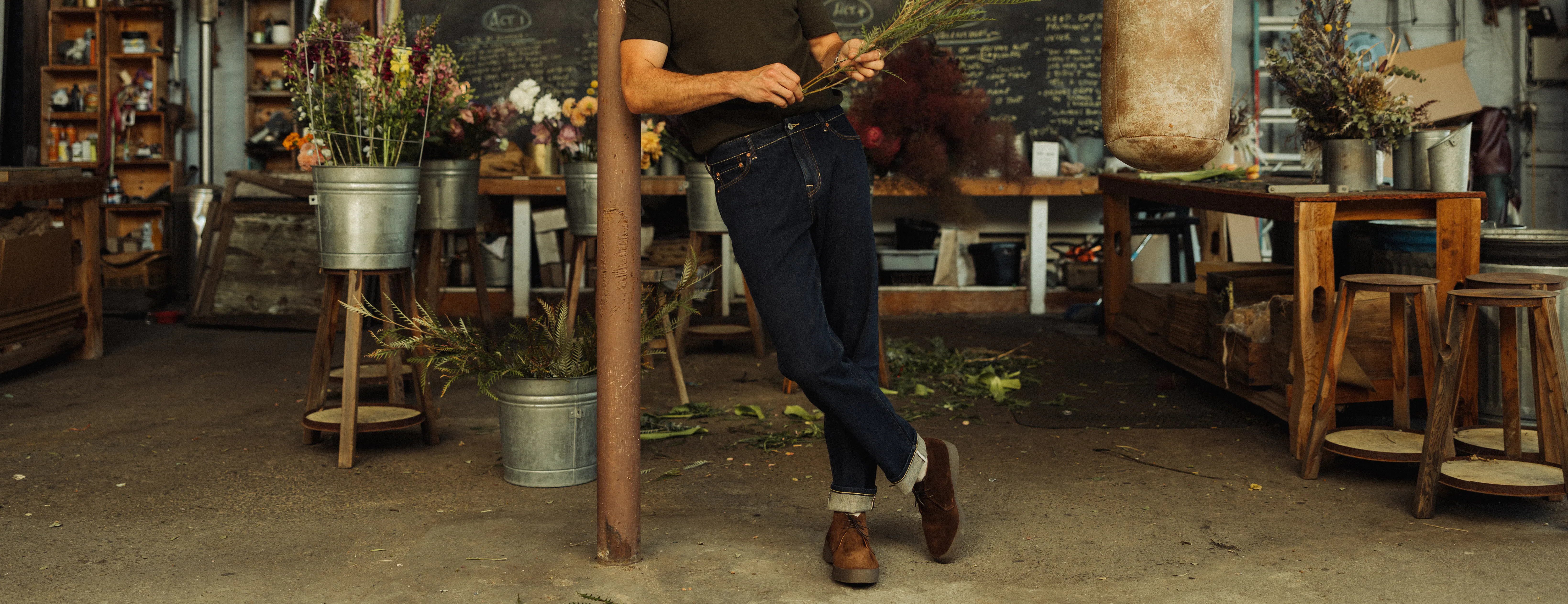 Selvedge is Even Better with a Little Bit of Stretch | Huckberry