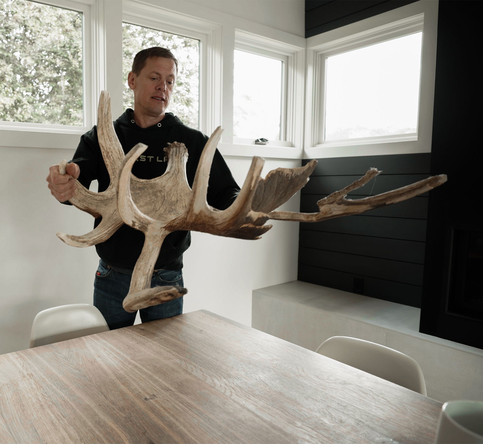 Steve Rinella of MeatEater shares his home | Huckberry