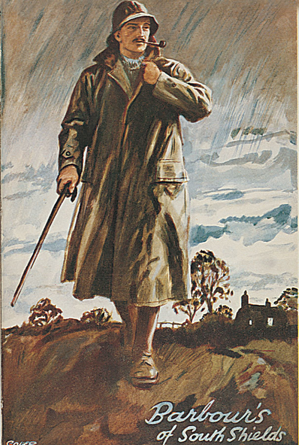 An Exclusive Look at the Iconic Barbour Factory | Huckberry