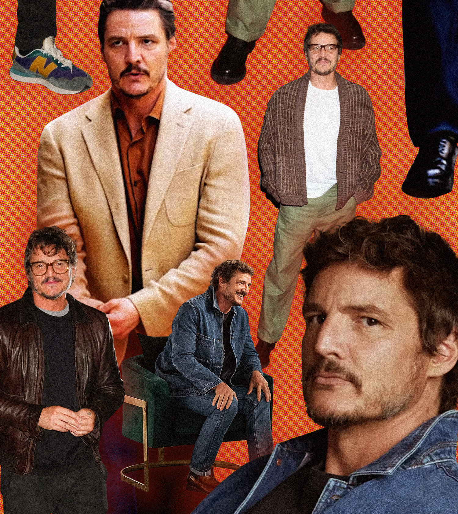 5 Ways to Embrace Pedro Pascal's Everyday Casual Style | Huckberry