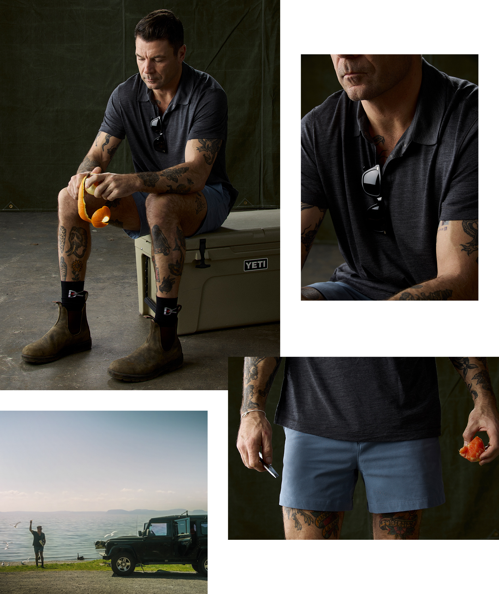 Field Tested, DIRT-Approved: The New Zealand Lookbook with Josh Rosen ...