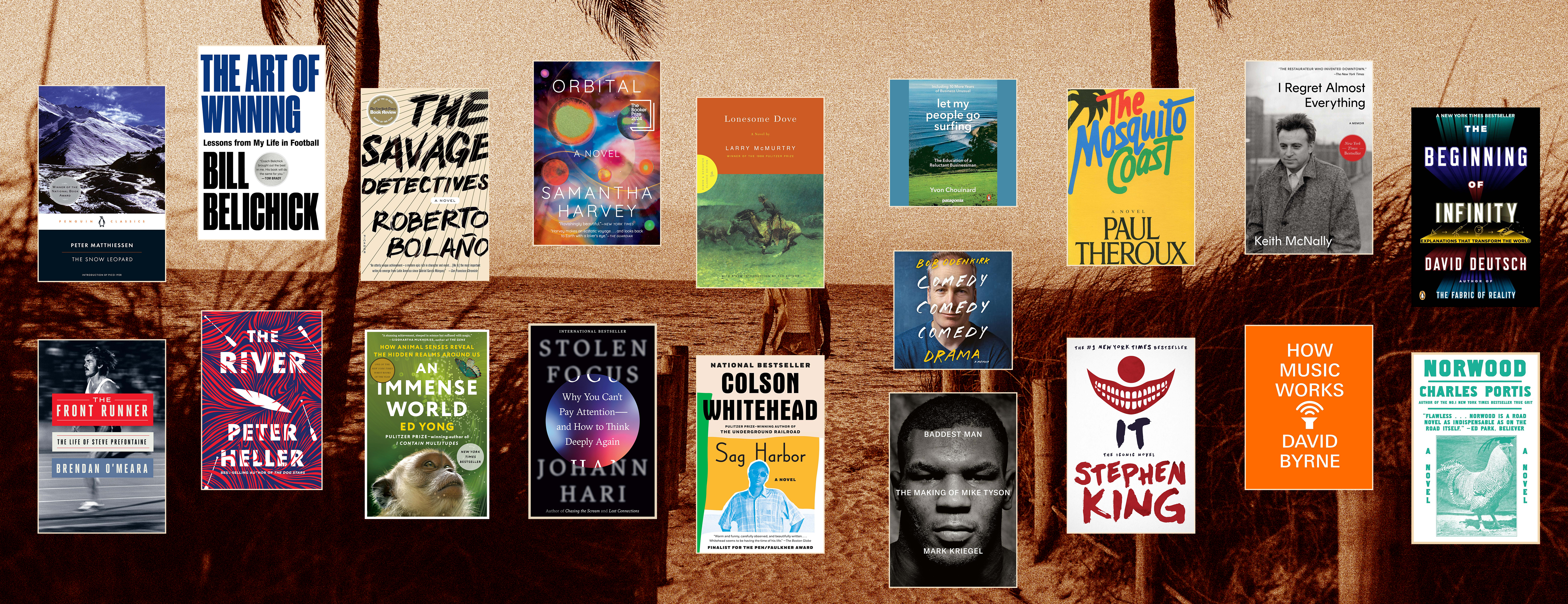 21 Must-Read Books for Guys This Summer | Huckberry