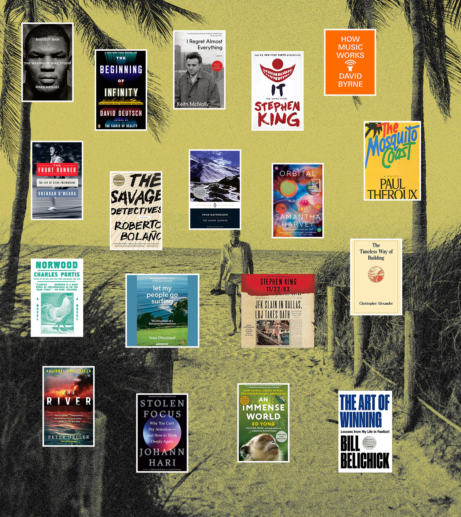 21 Must-Read Books for Guys This Summer | Huckberry