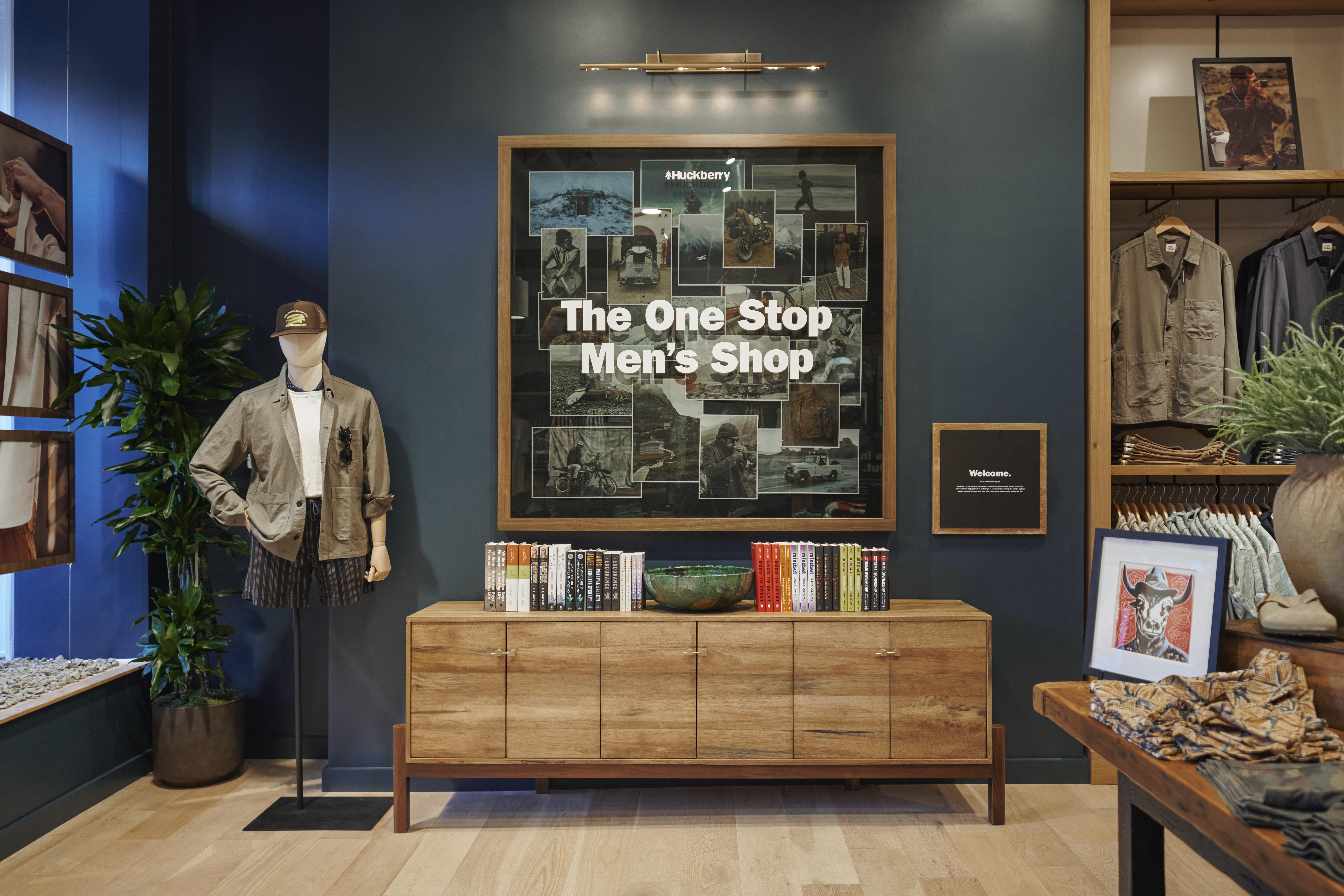 The Future of Retail: Inside Huckberry’s First Store in Georgetown ...