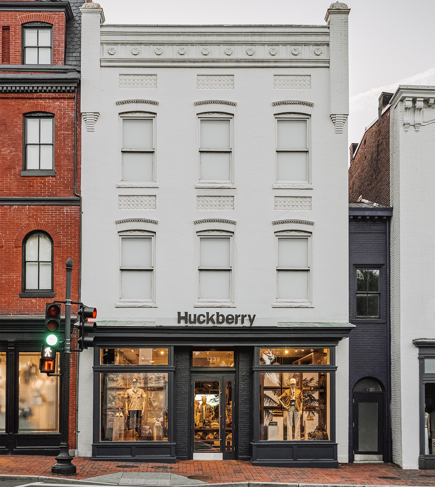 The Future of Retail: Inside Huckberry’s First Store in Georgetown ...