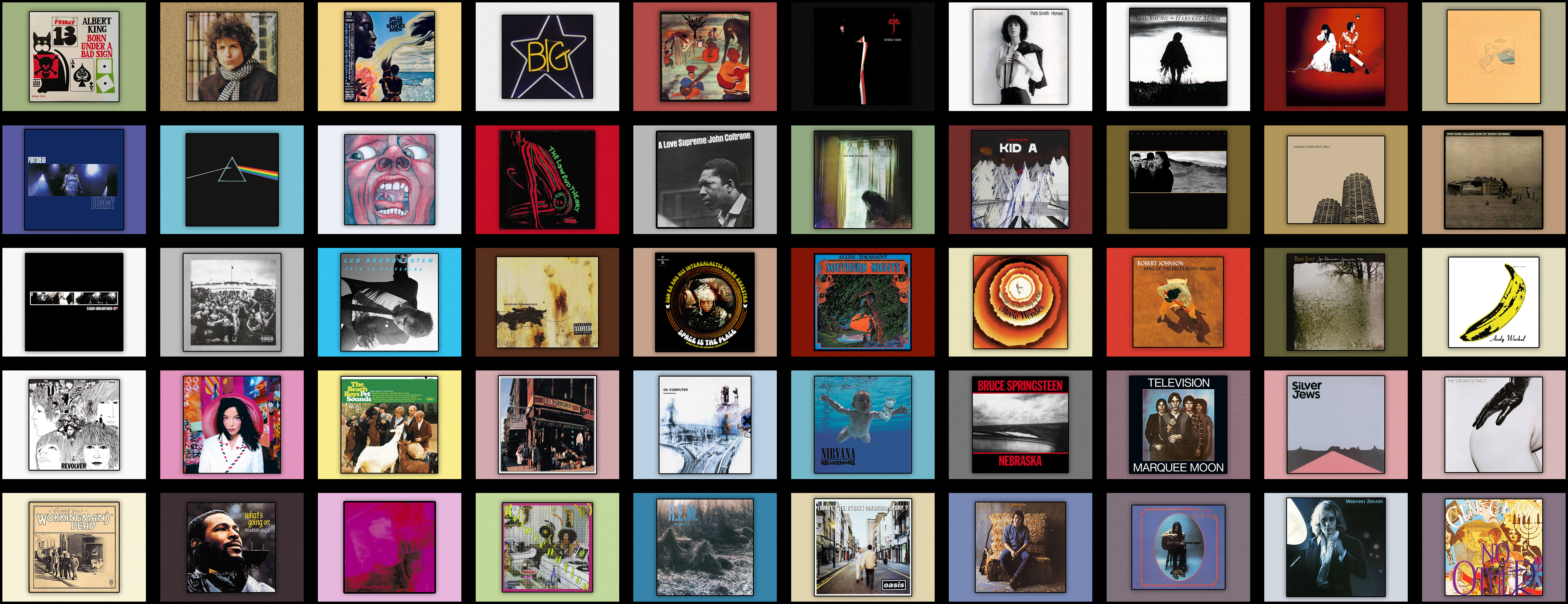 50 Influential Albums to Hear Before You Die | Huckberry