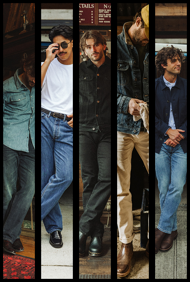 The Five Denim Washes Every Guy Needs | Huckberry