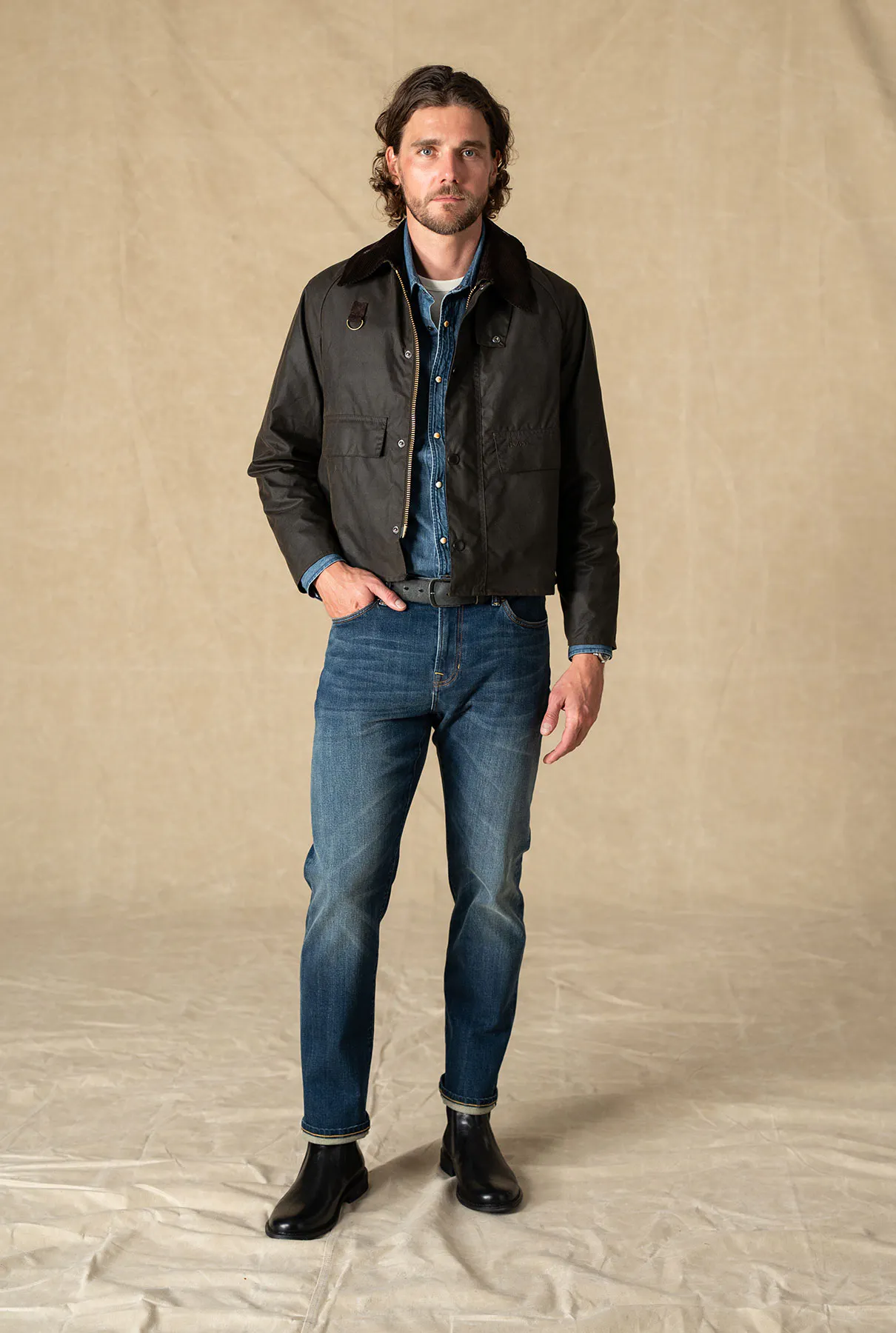 We Styled Barbour's Iconic Waxed Jackets For Fall | The Barbour Style ...