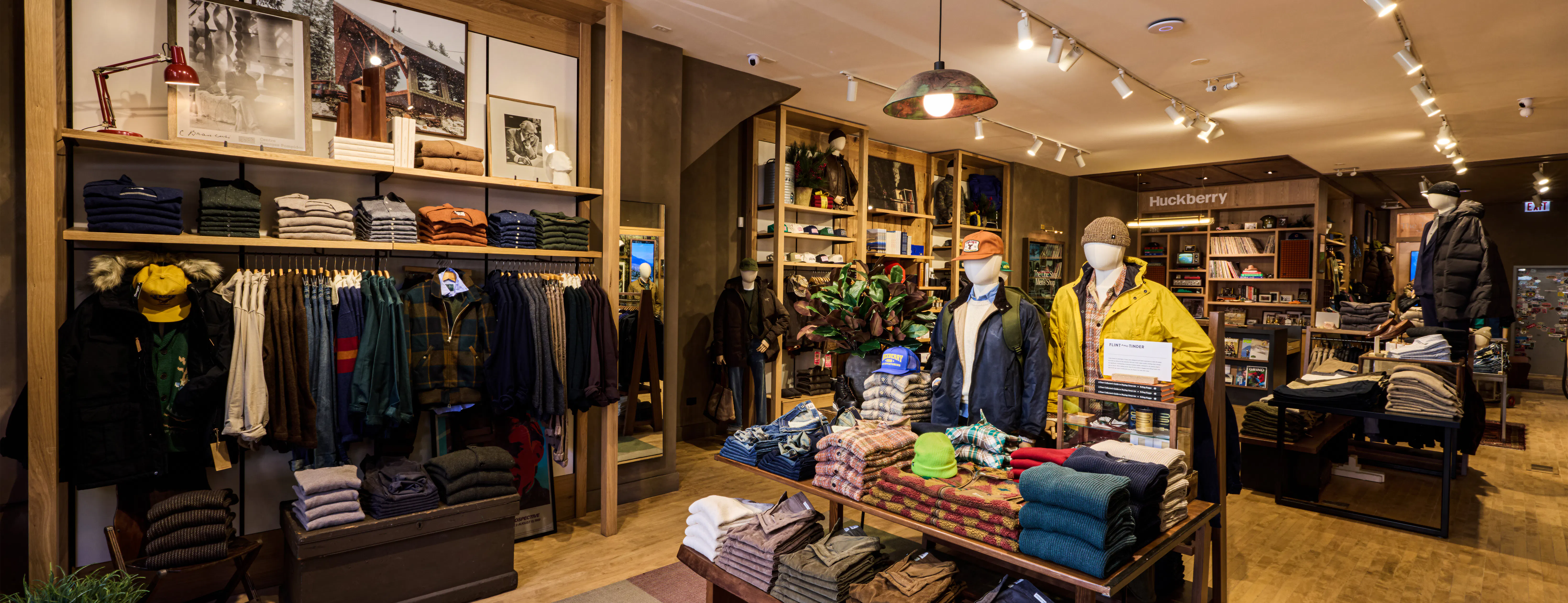 Why Chicago? Inside Huckberry’s Second Retail Store | Huckberry