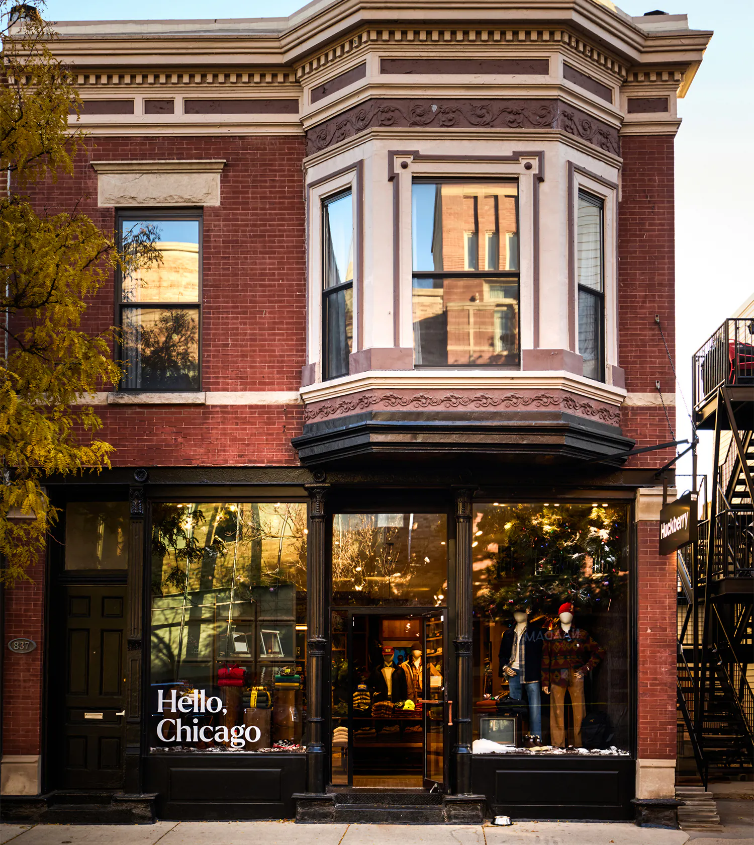 Why Chicago? Inside Huckberry’s Second Retail Store | Huckberry
